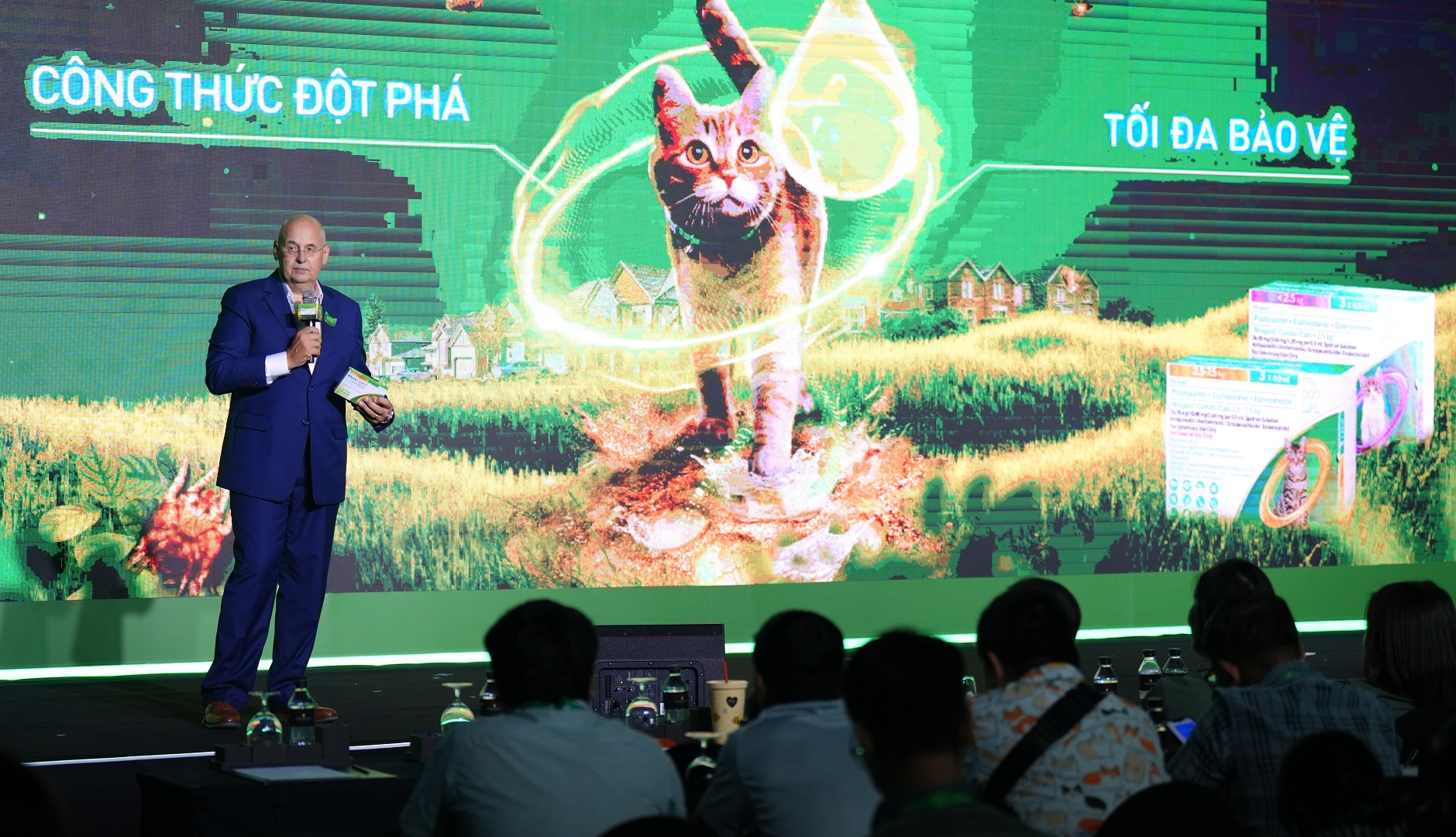 Boehringer Ingelheim ra mắt sản phẩm điều trị ký sinh trùng cho mèo