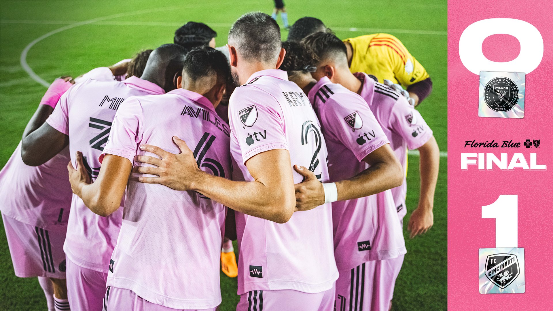 Messi trở lại, Inter Miami vẫn không thể giành vé dự play-off MLS
