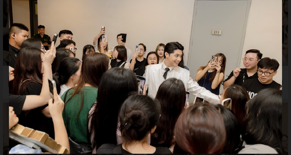 Chạy sô cùng Noo Phước Thịnh