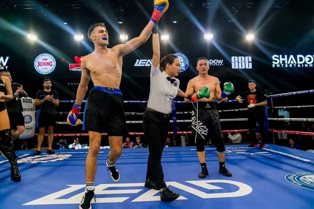 Nữ trọng tài Boxing đầu tiên của Việt Nam xuất ngoại