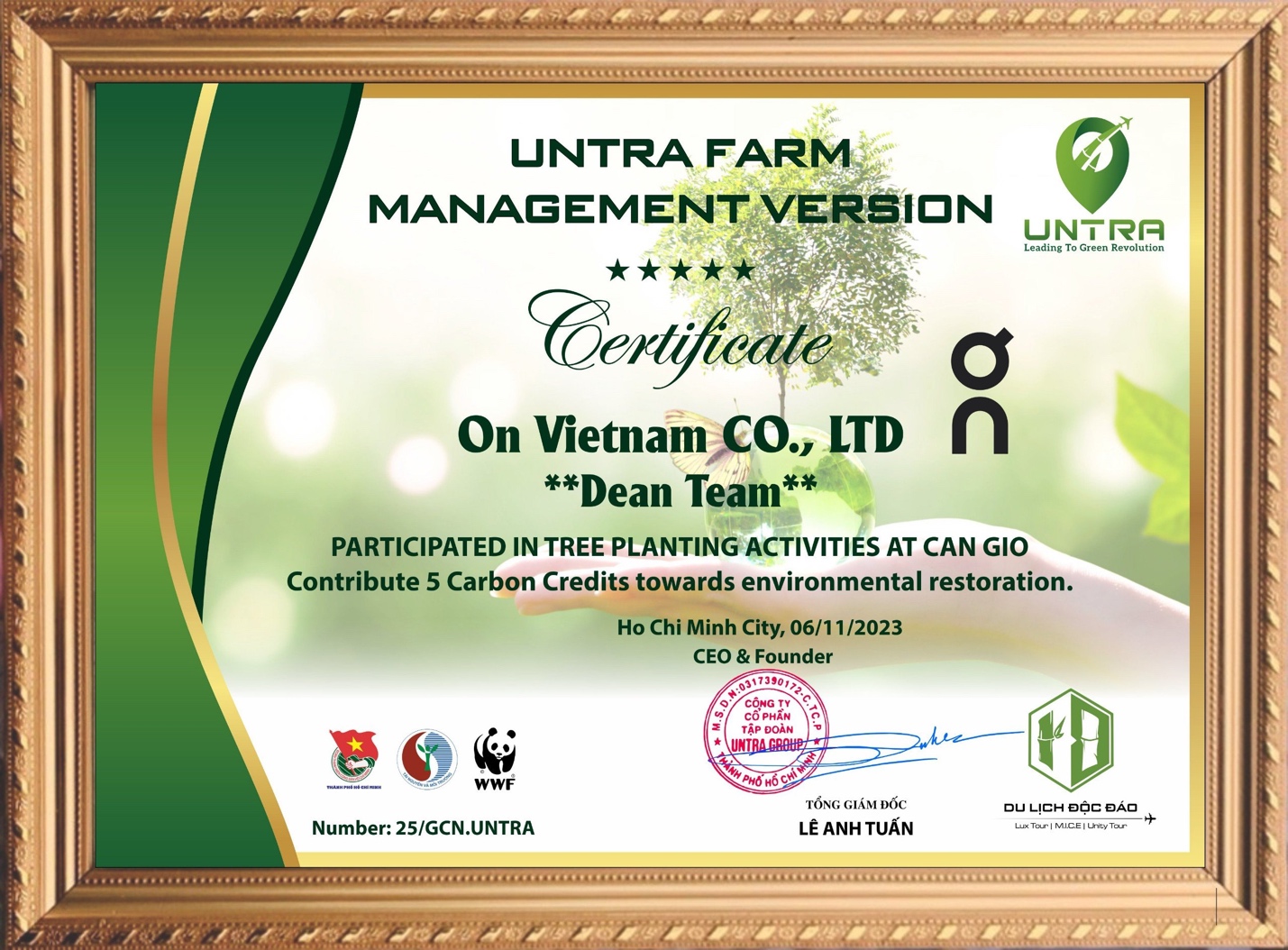 Untra Group - Xu hướng “xanh” kết hợp teambuilding cùng Du lịch Độc Đáo