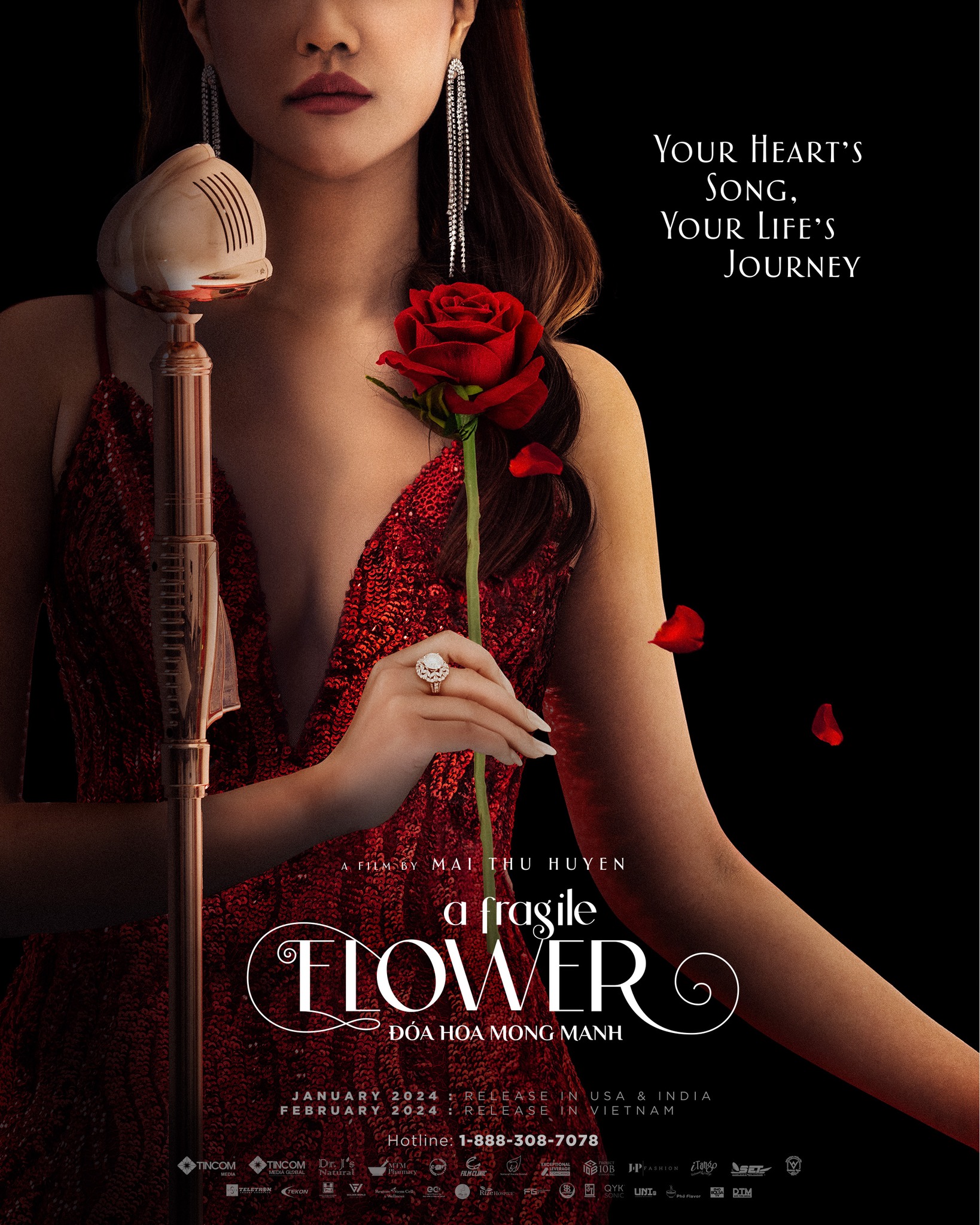 Mai Thu Huyền ra mắt “Đóa hoa mong manh” ở Mỹ