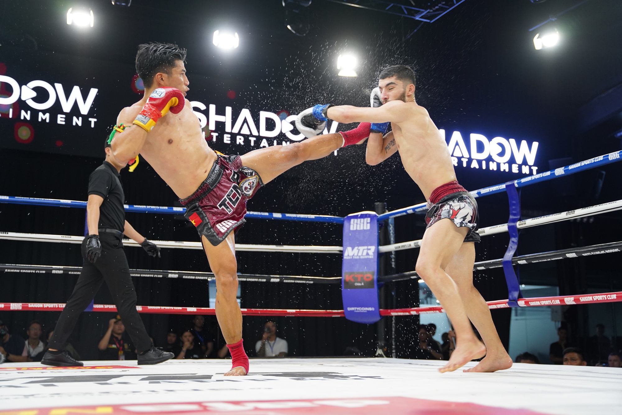 Trương Cao Minh Phát giành đai WBC Muay Thai thế giới