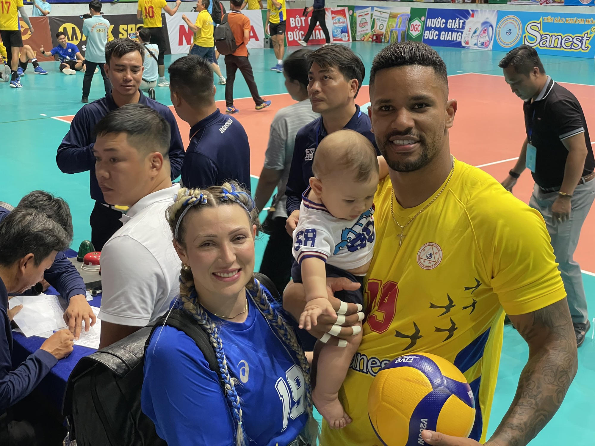 Sanest Khánh Hòa vô địch bóng chuyền nam quốc gia, công nghệ "Mắt thần ...