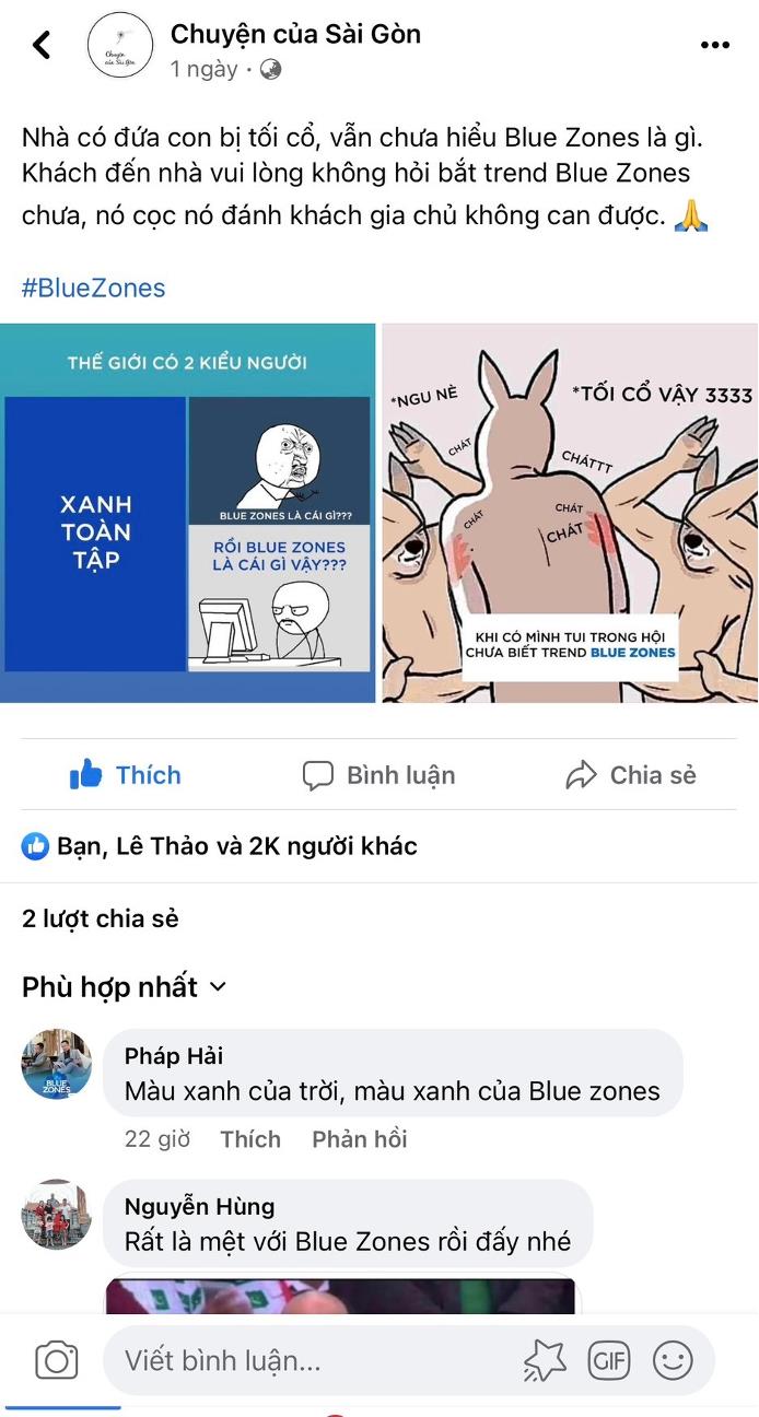 “Blue Zones” là gì mà khiến mạng xã hội xôn xao bàn tán? | Dự án | Tài ...