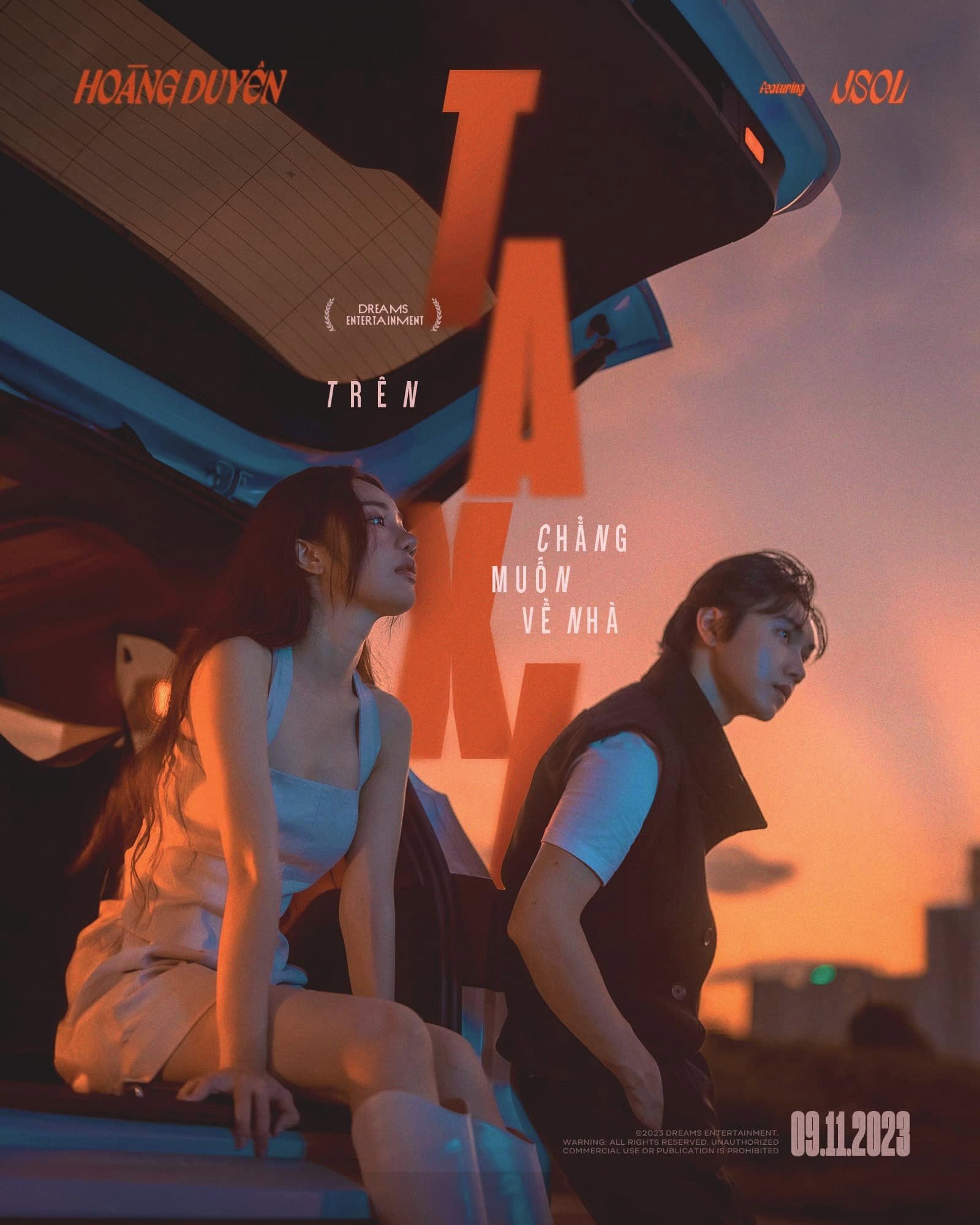 Cặp đôi hit triệu views Hoàng Duyên - JSOL tái hợp