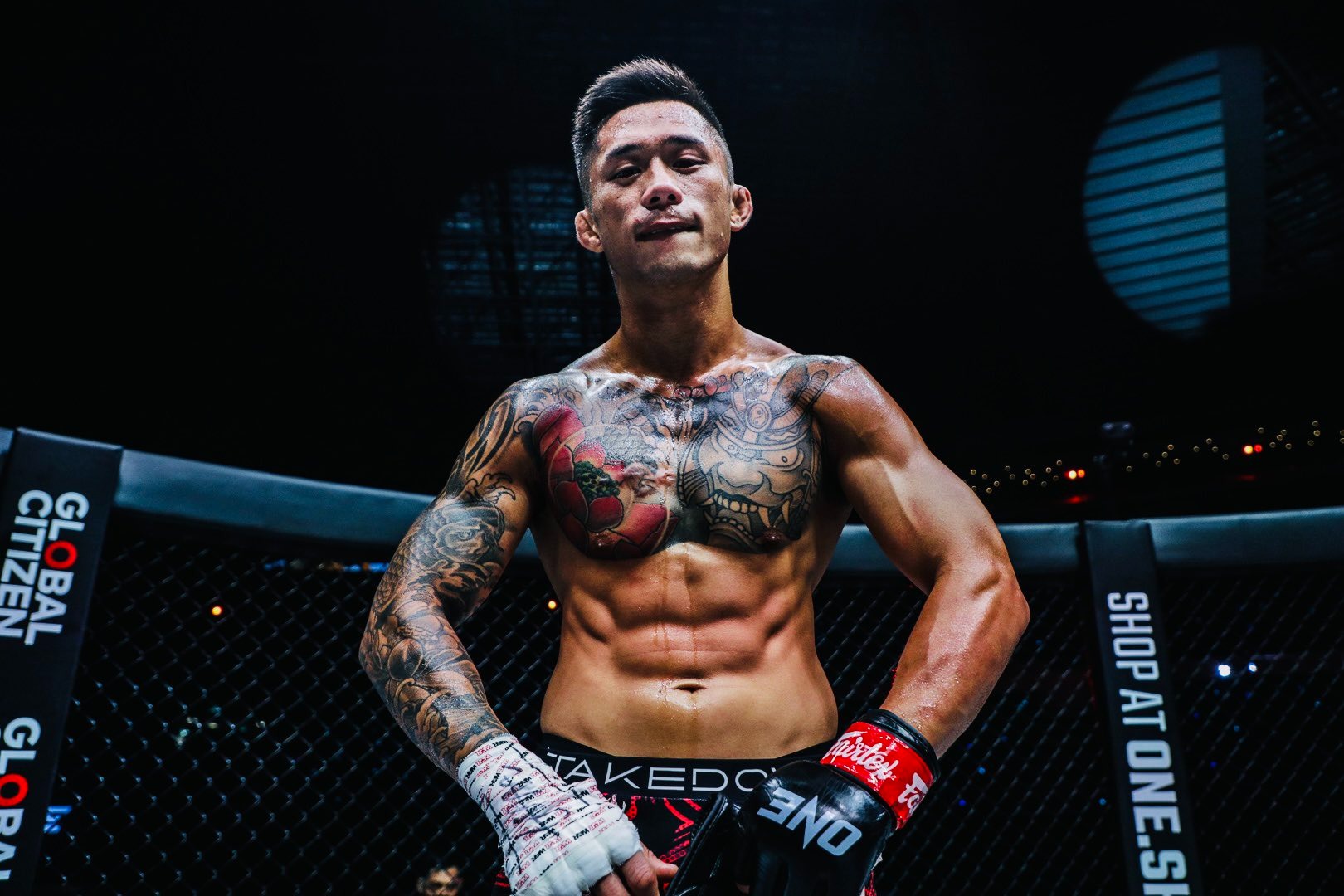 Martin Nguyễn đối đầu chuyên gia Nhu thuật ở ONE Championship