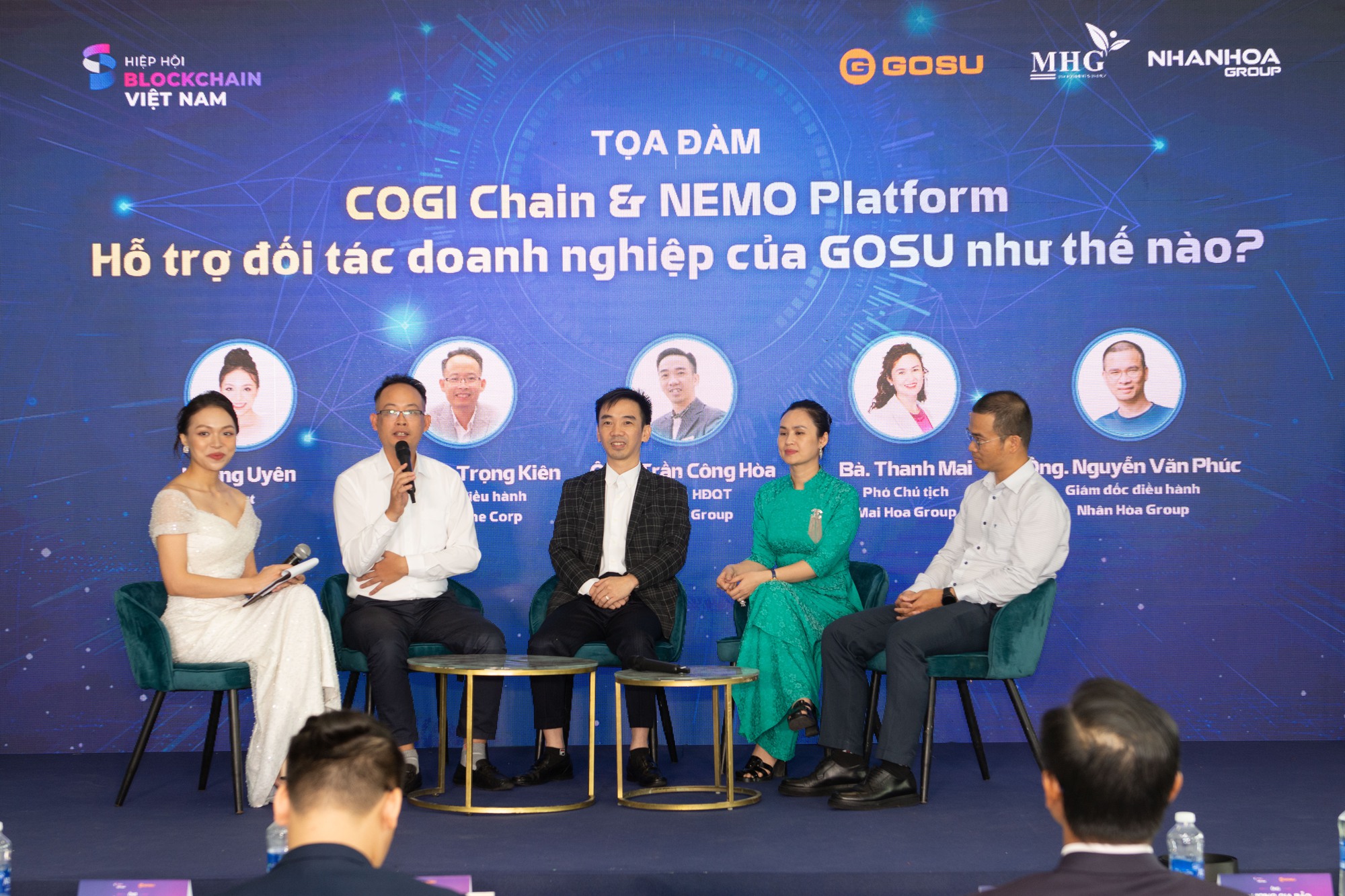 Applying Blockchain technology in production, commerce and ...