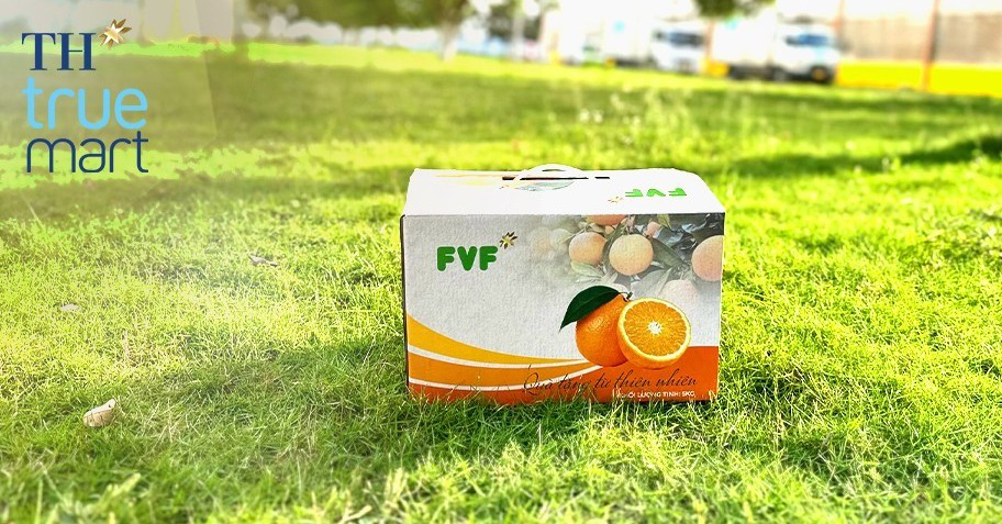 Sản vật “tiến vua” cam Nghĩa Đàn FVF - lựa chọn hoàn hảo của người tiêu ...