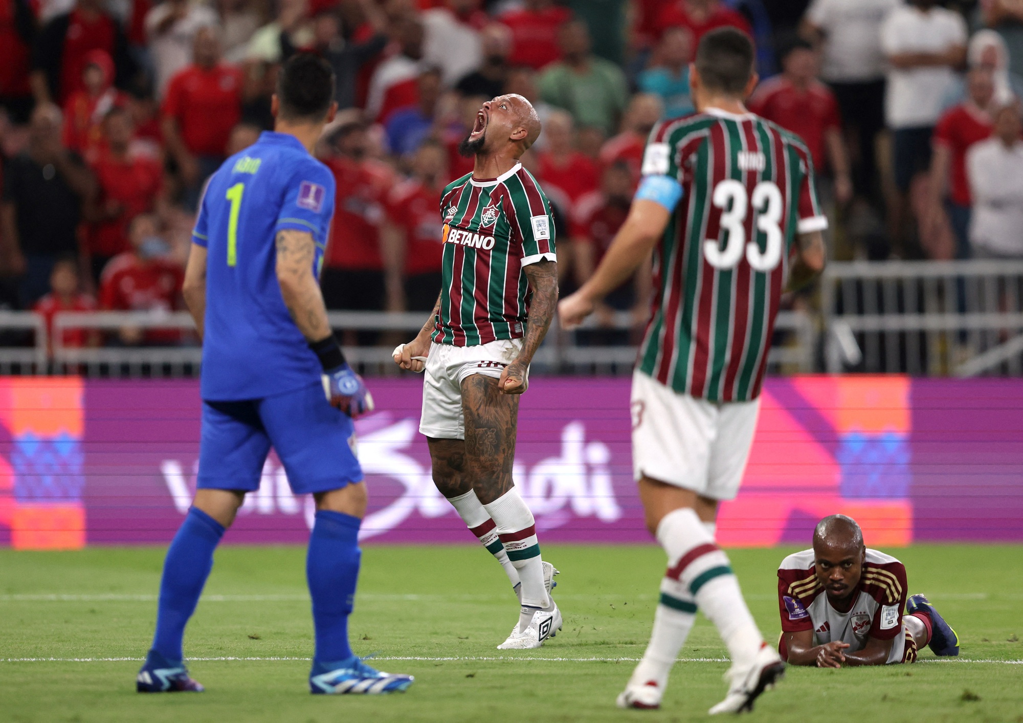 Cựu sao Real Madrid đưa Fluminense vào chung kết Club World Cup