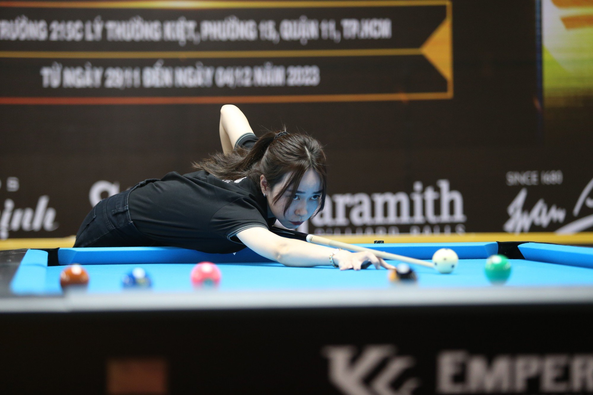 Giải Vô địch Billiards pool 9 bi TP HCM 2023: Anh tài hội tụ