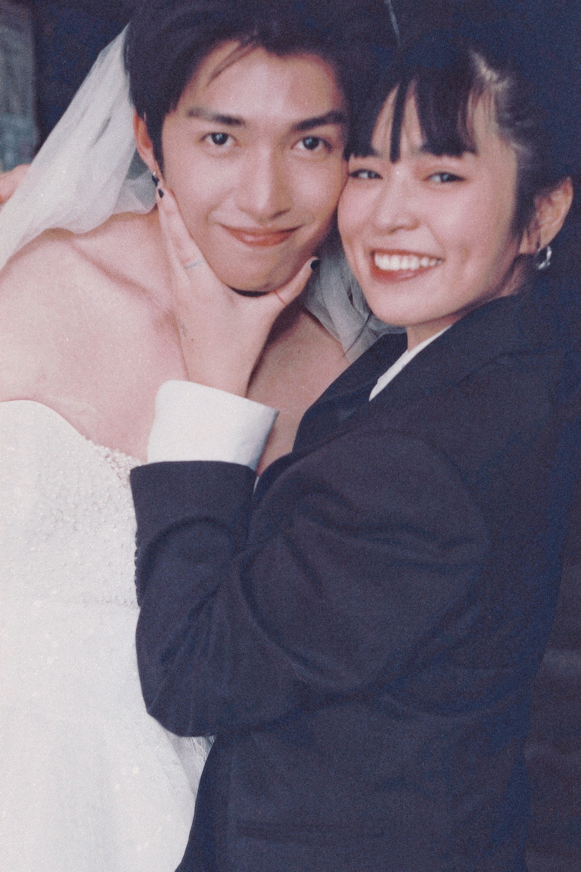 Cody Nam Võ hoá "cô dâu", tình tứ bên cạnh "chú rể" Khánh Vân