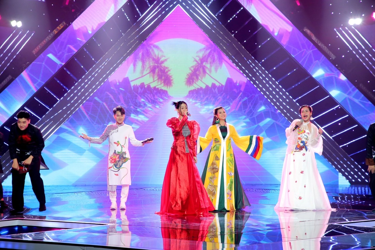 Jee Trần đưa rap vào dân ca