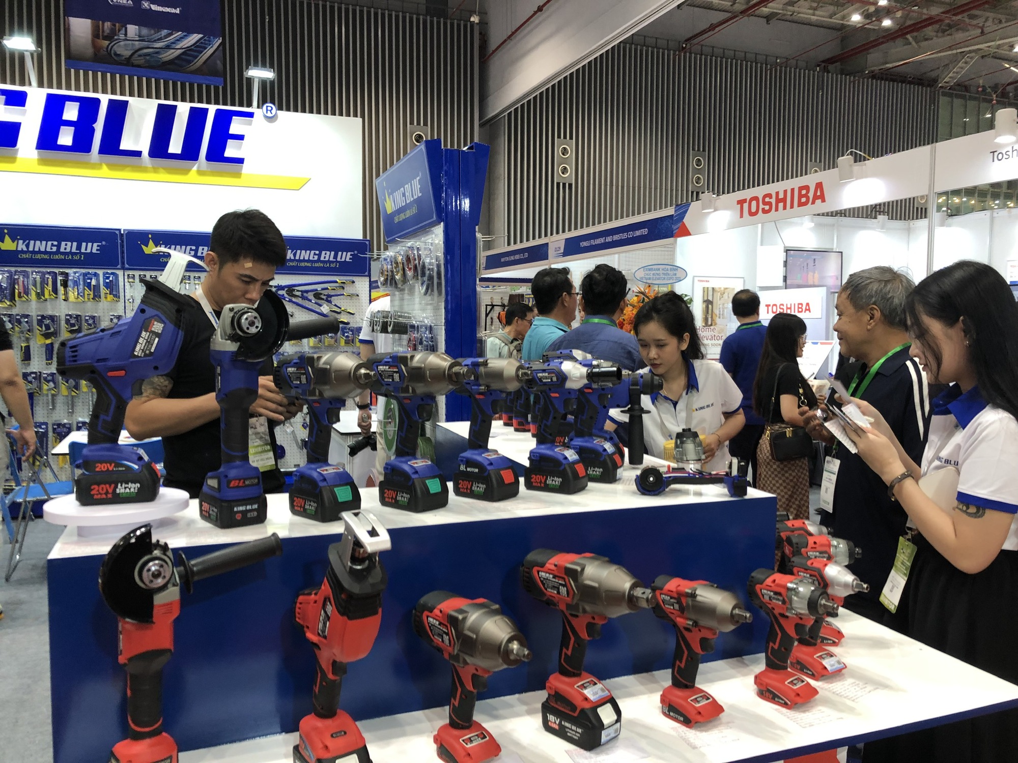 TP HCM: 350 doanh nghiệp tham gia chuỗi triển lãm VSIF và VHHE