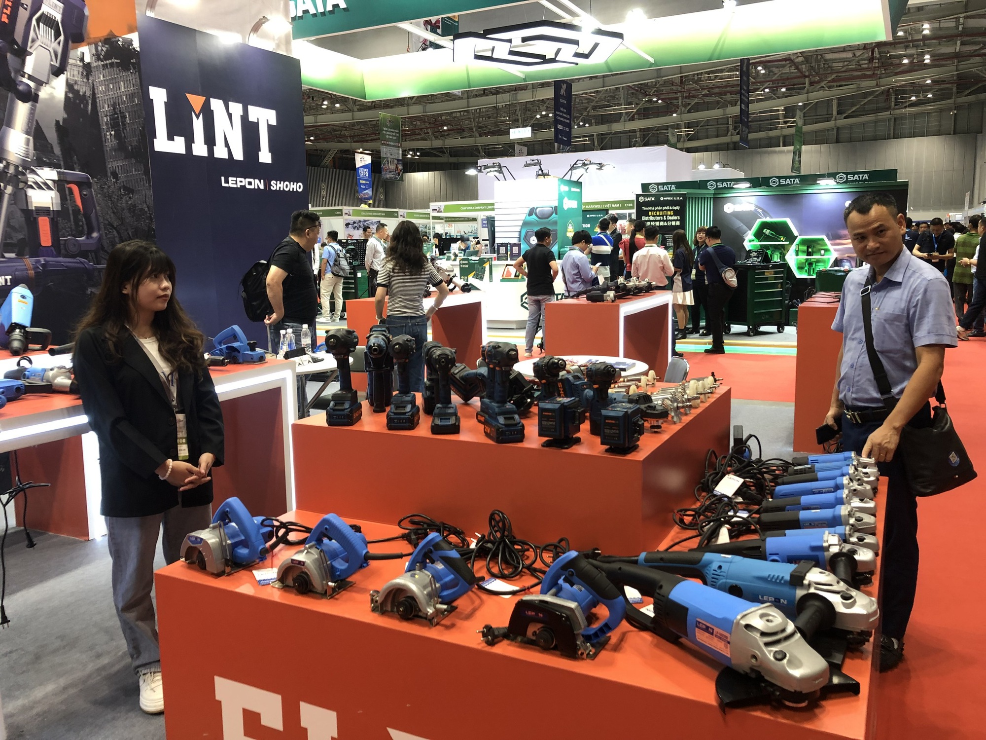 TP HCM: 350 doanh nghiệp tham gia chuỗi triển lãm VSIF và VHHE