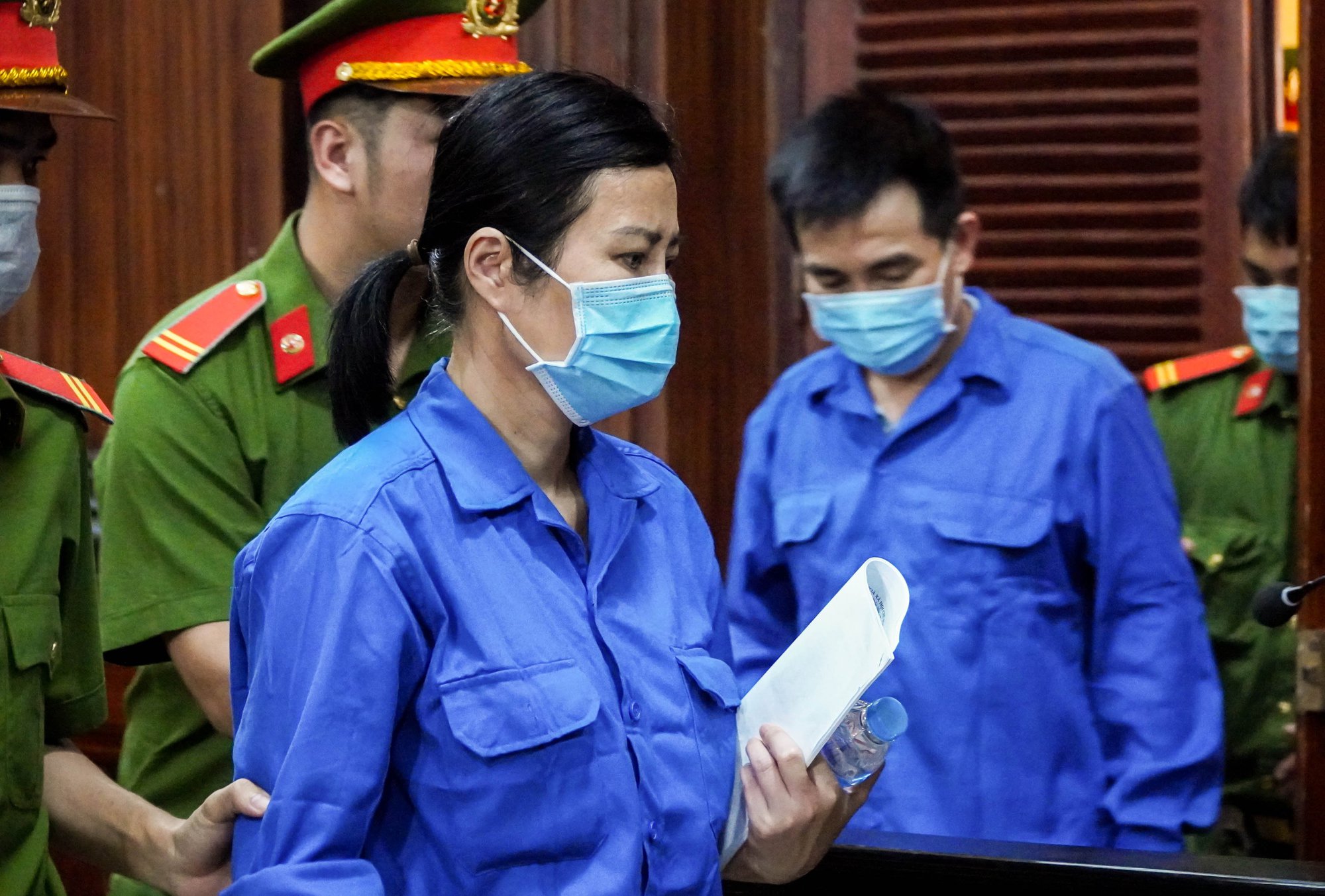 "Bà trùm" Hoàng Thị Thúy Nga tự nhận là "chủ mưu số 1"