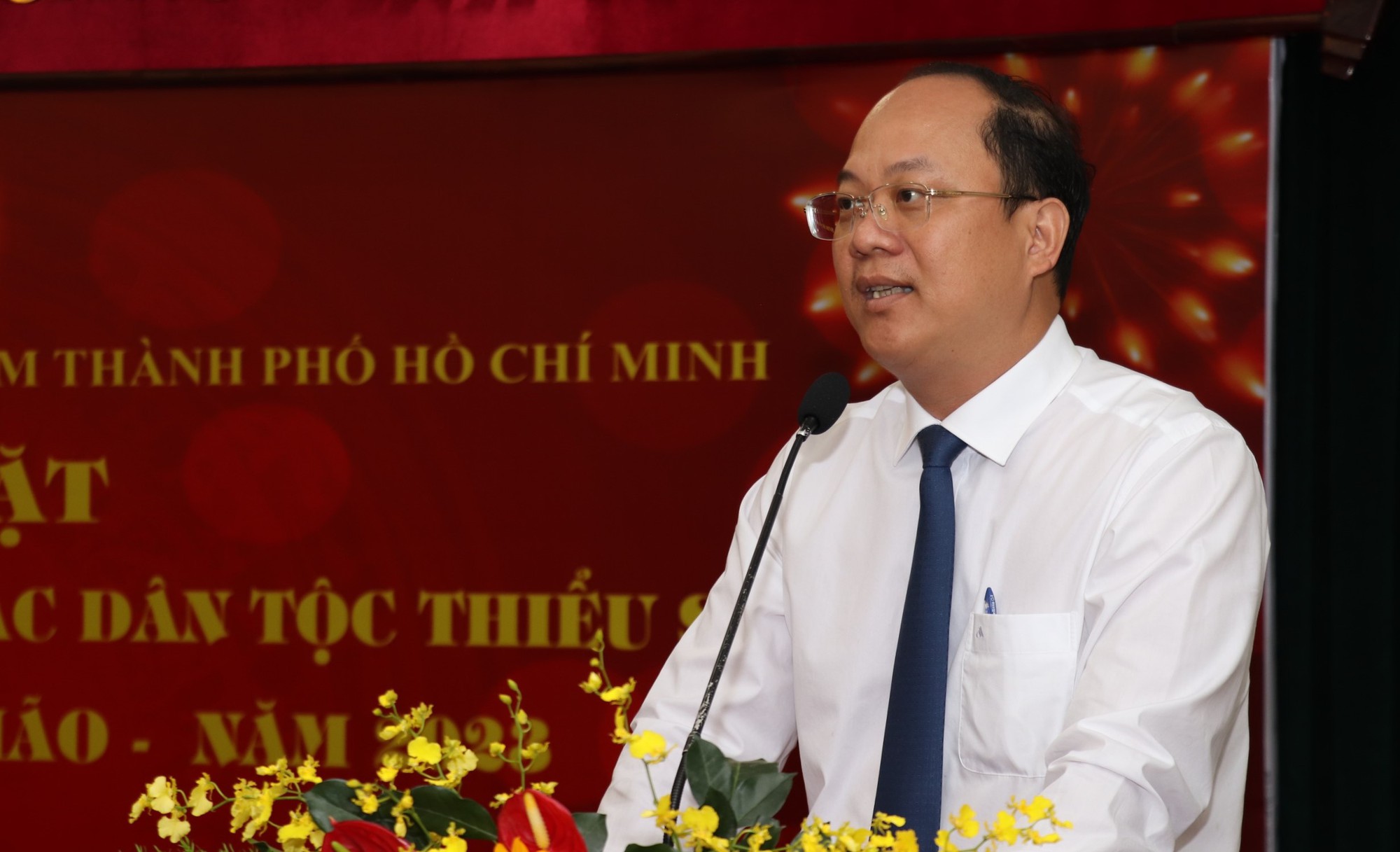 Đồng bào các dân tộc thiểu số sát cánh cùng TP HCM