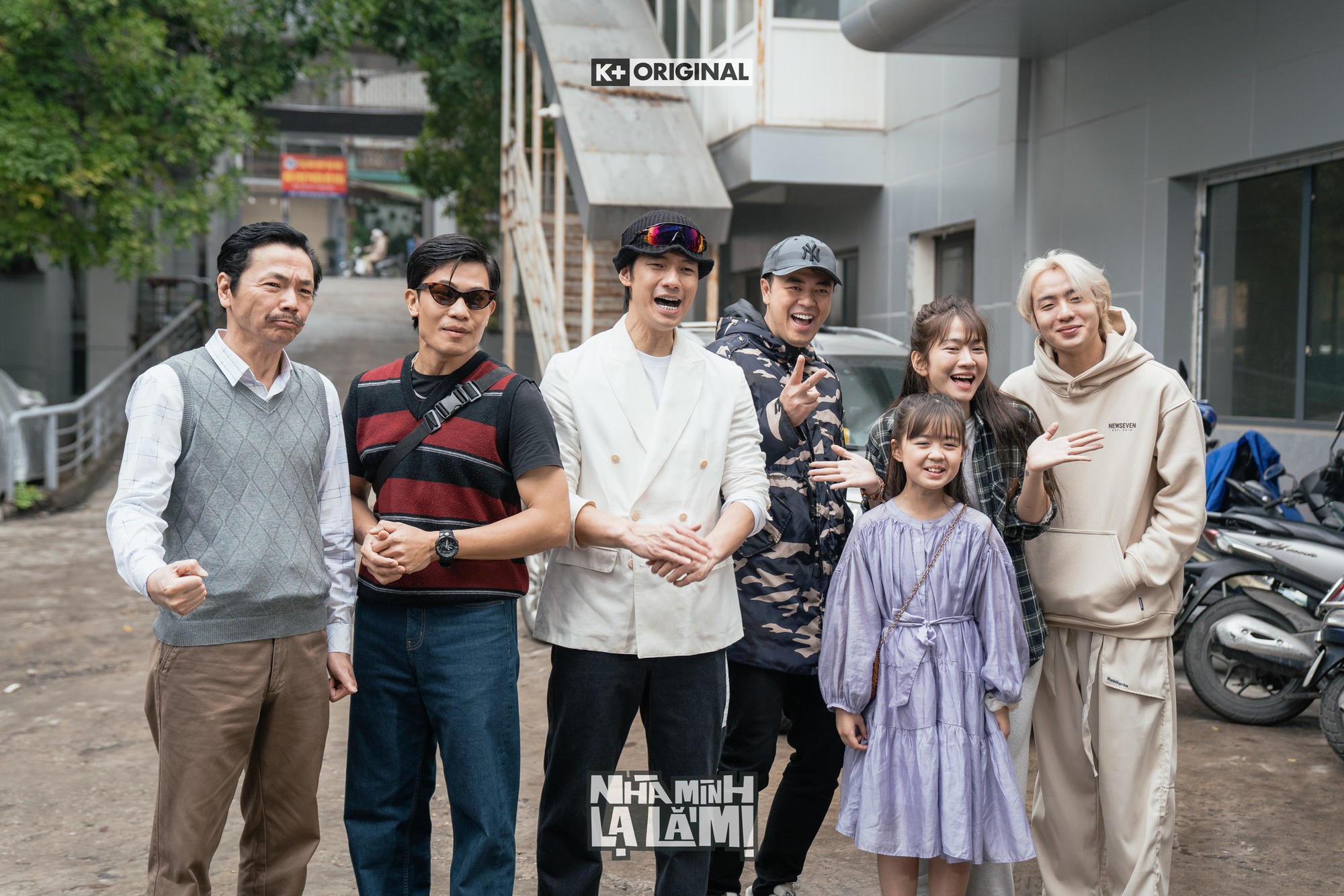 NSND Trung Anh và NSND Kim Xuân hội ngộ màn ảnh