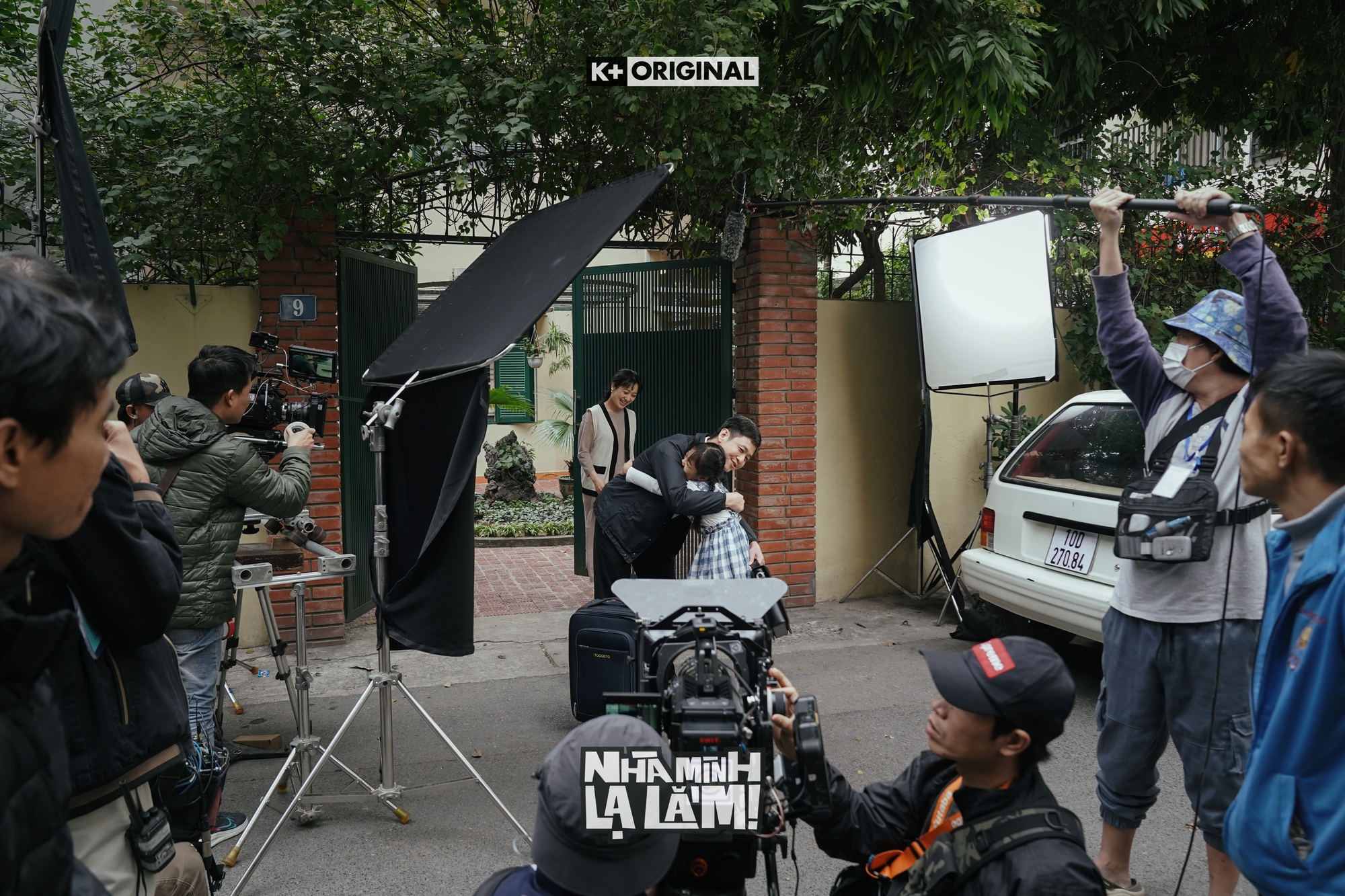 NSND Trung Anh và NSND Kim Xuân hội ngộ màn ảnh