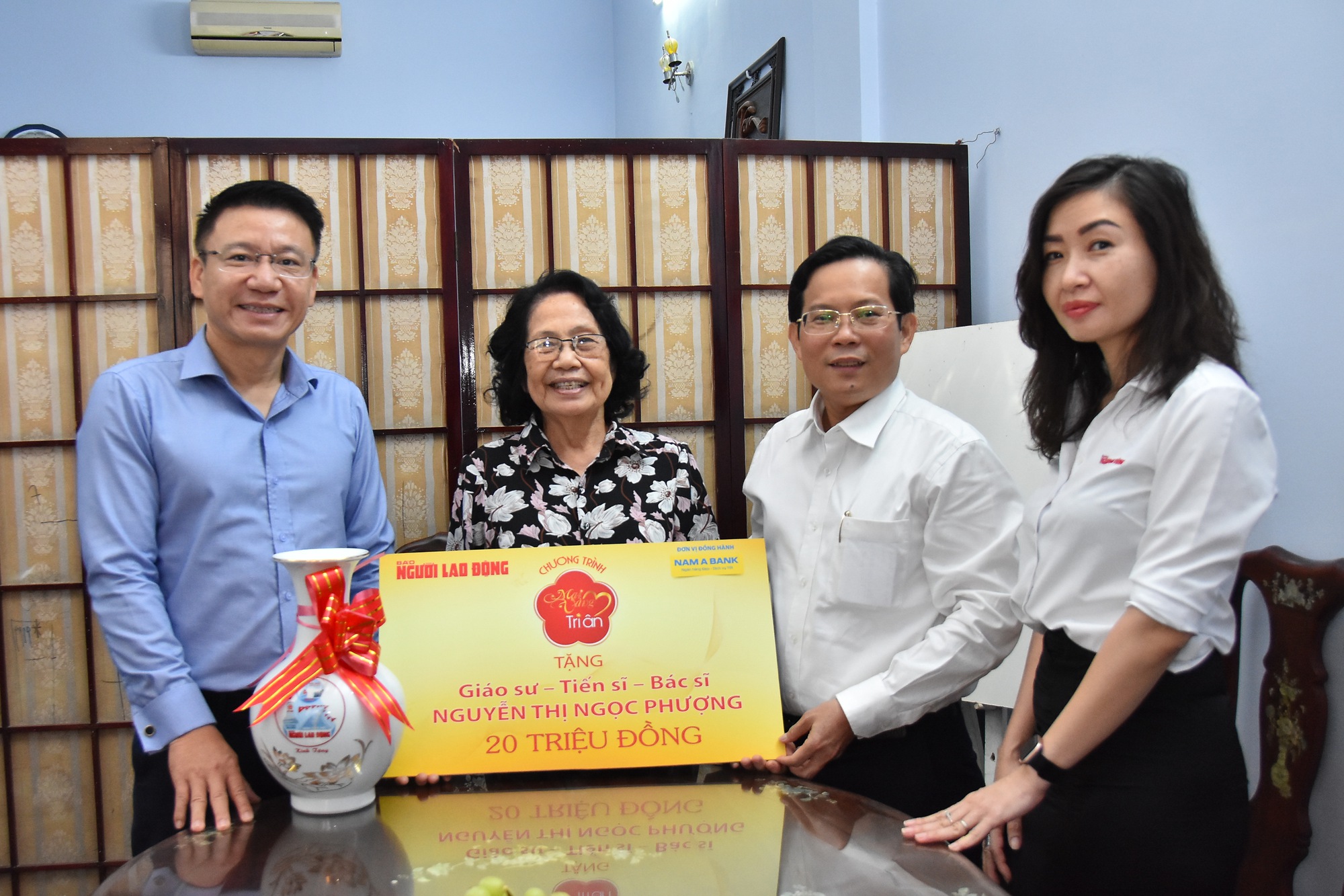 "Mai Vàng tri ân" nhắc thế hệ tương lai không quên đóng góp của người ...