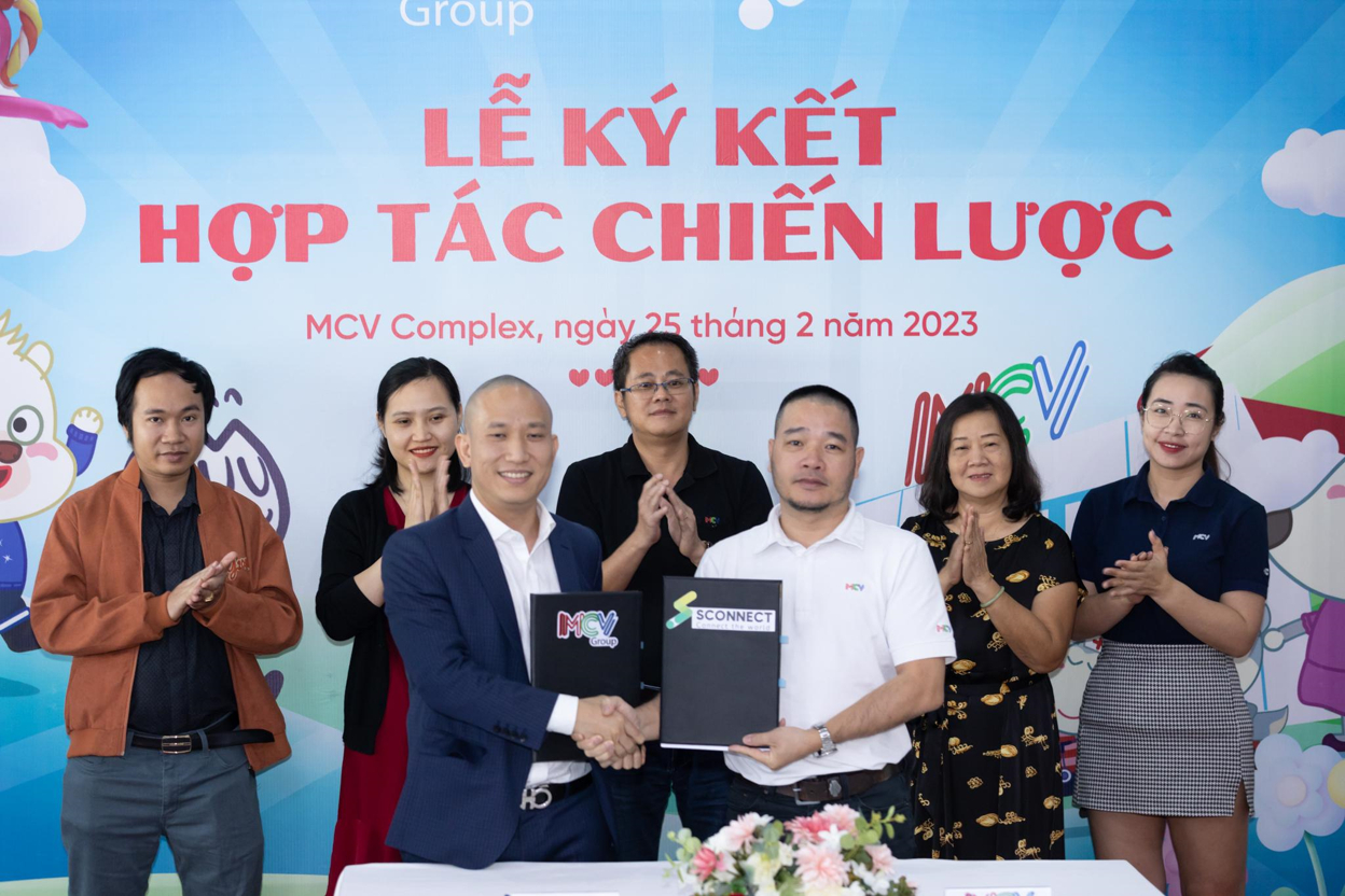 MCV Group hợp tác với SCONNECT kỳ vọng phát triển và nâng tầm hoạt hình ...