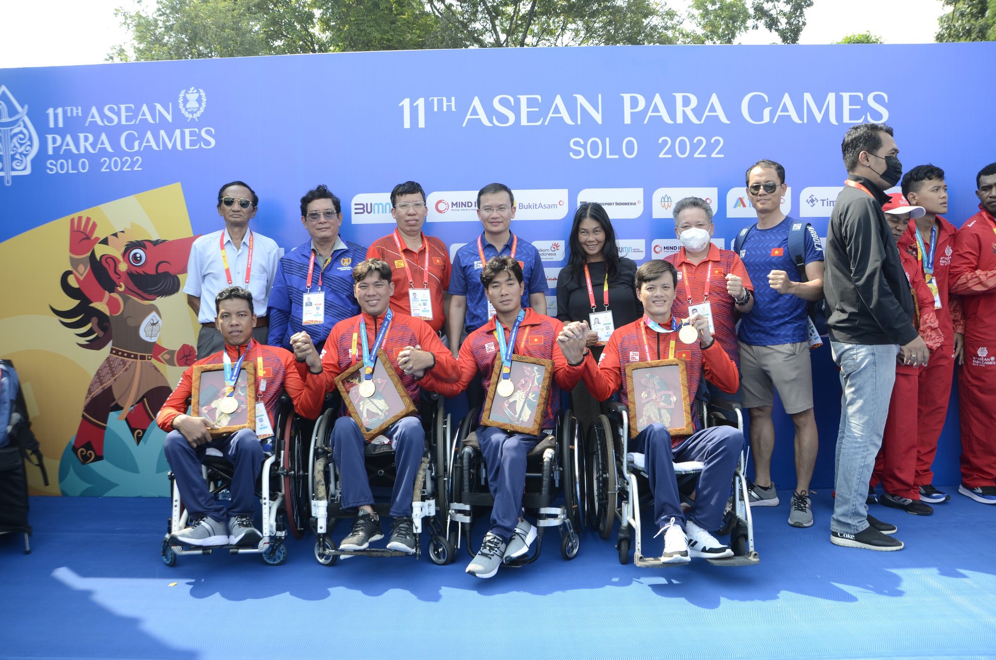 Việt Nam tham gia 8 môn tại ASEAN Para Games 12
