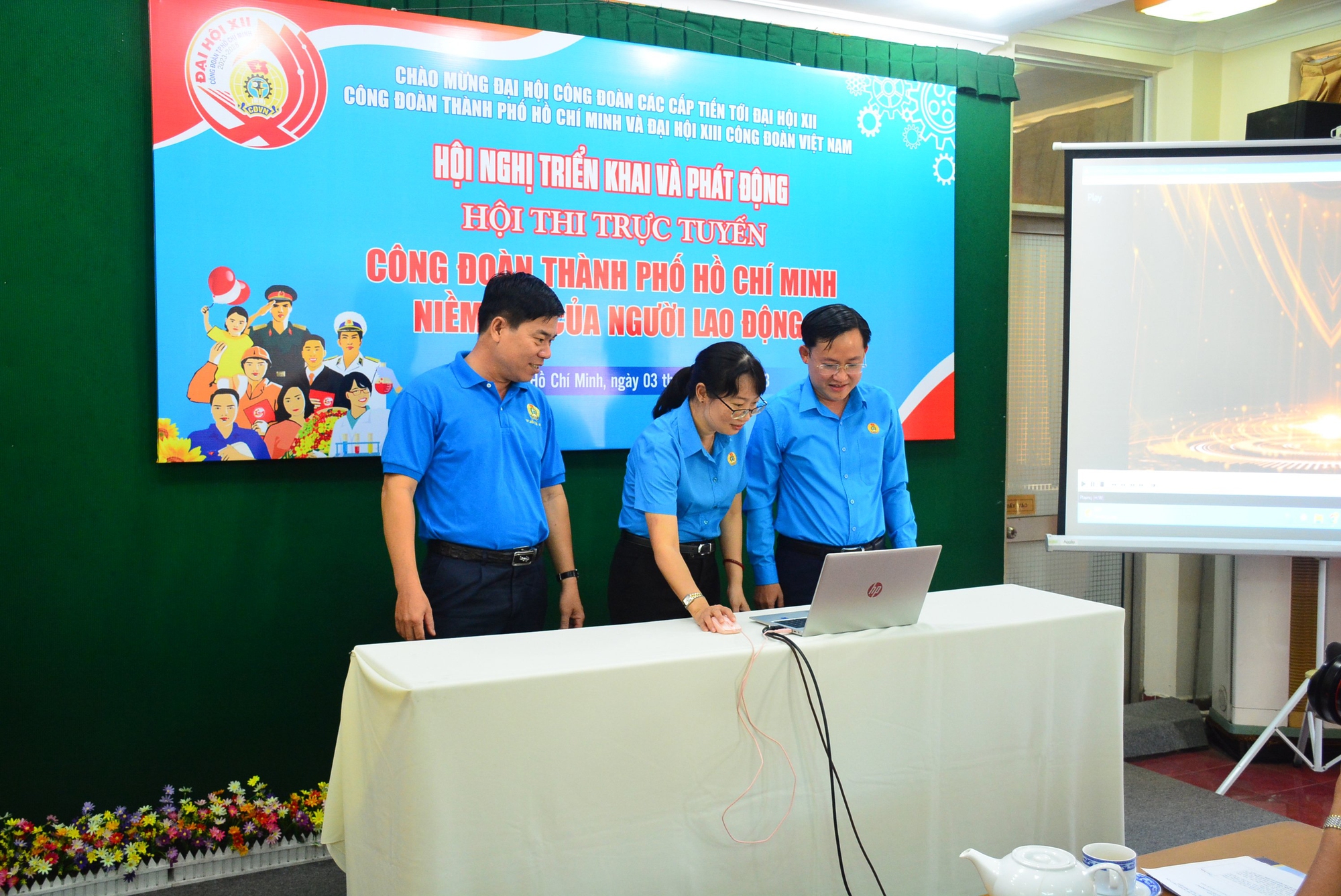 Phát động hội thi "Công đoàn TP HCM - Niềm tin của người lao động"
