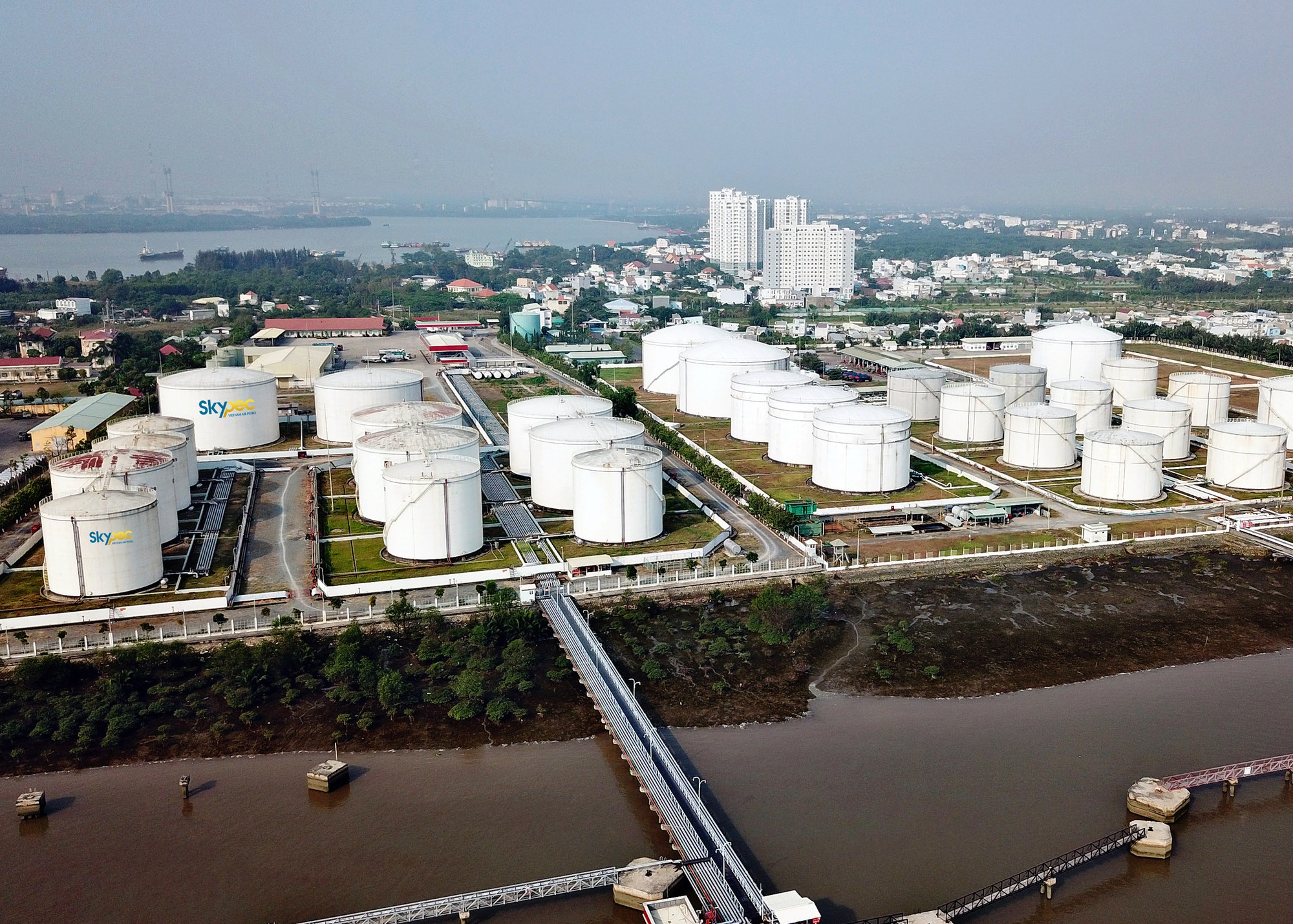 Vietnam Airlines muốn bán công ty nhiên liệu hàng không Skypec