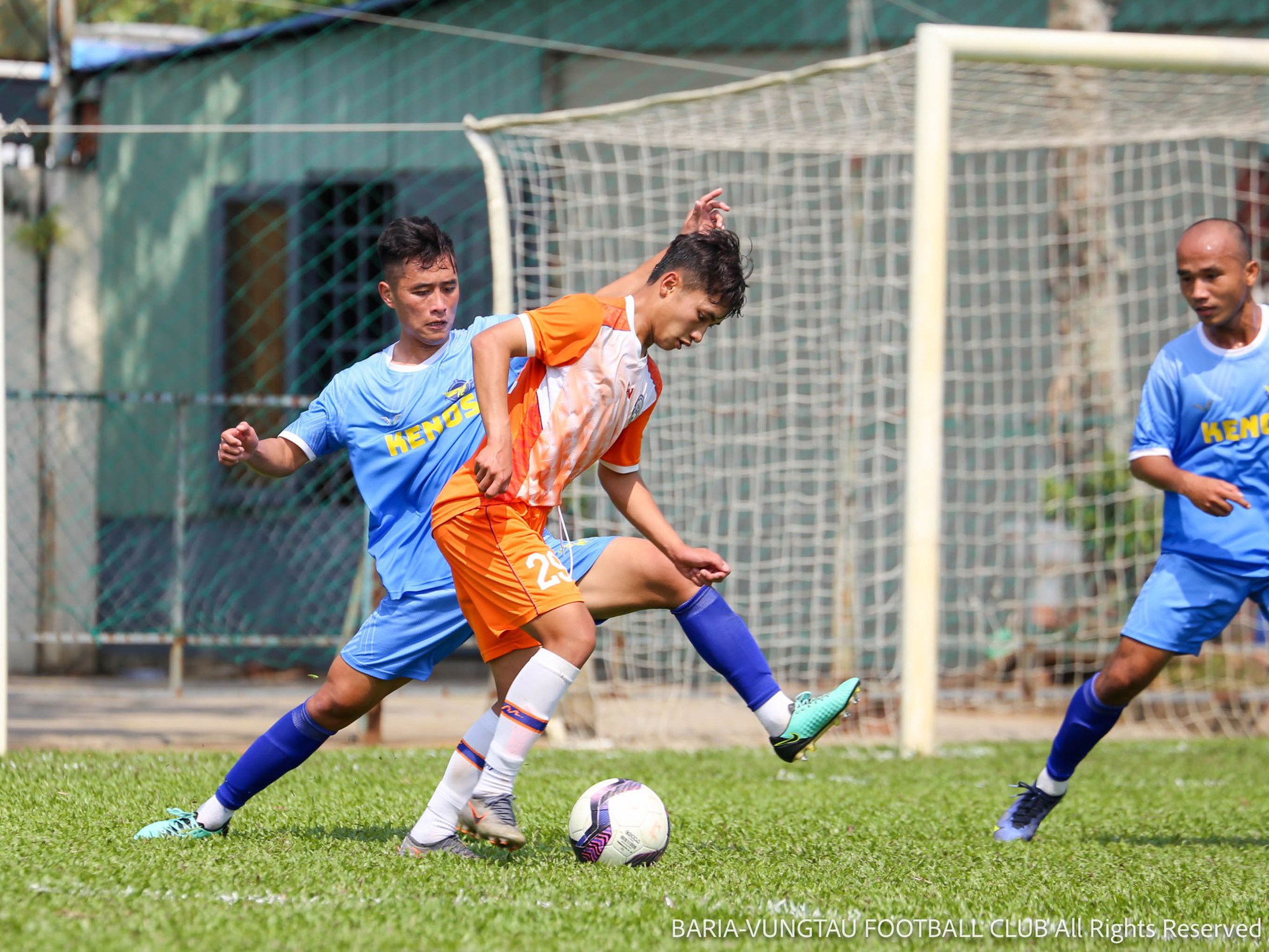 CLB Bà Rịa - Vũng Tàu đánh bại Đồng Tháp, vô địch giải đấu tập huấn