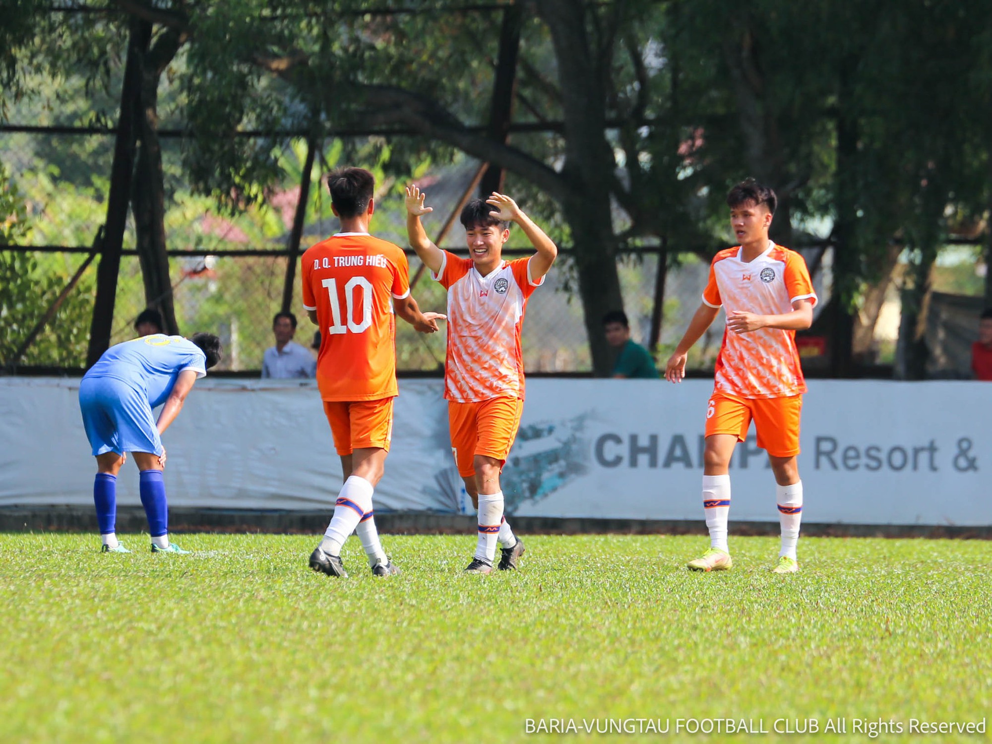 CLB Bà Rịa - Vũng Tàu đánh bại Đồng Tháp, vô địch giải đấu tập huấn