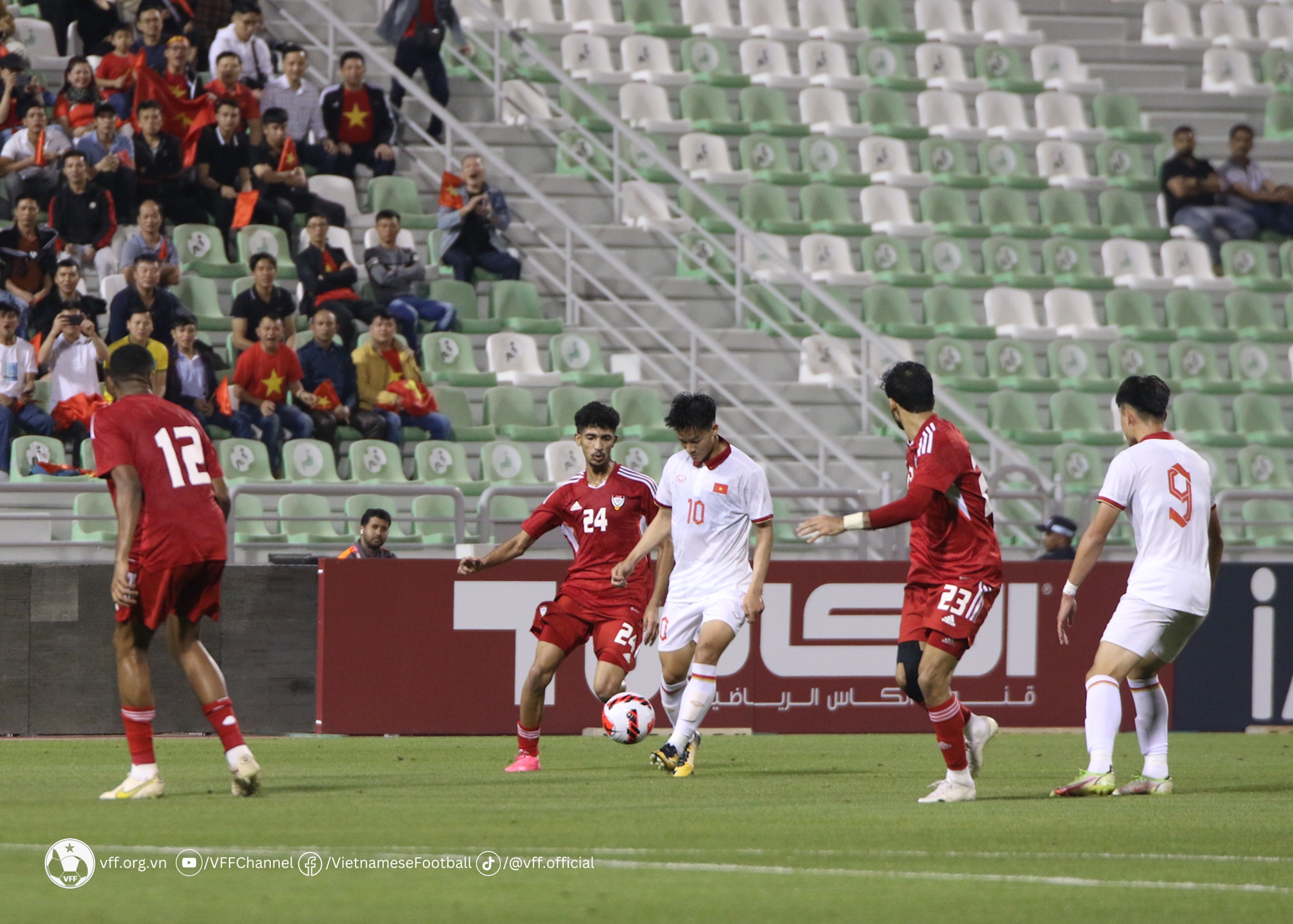 U23 Việt Nam thua đậm trận thứ hai liên tiếp