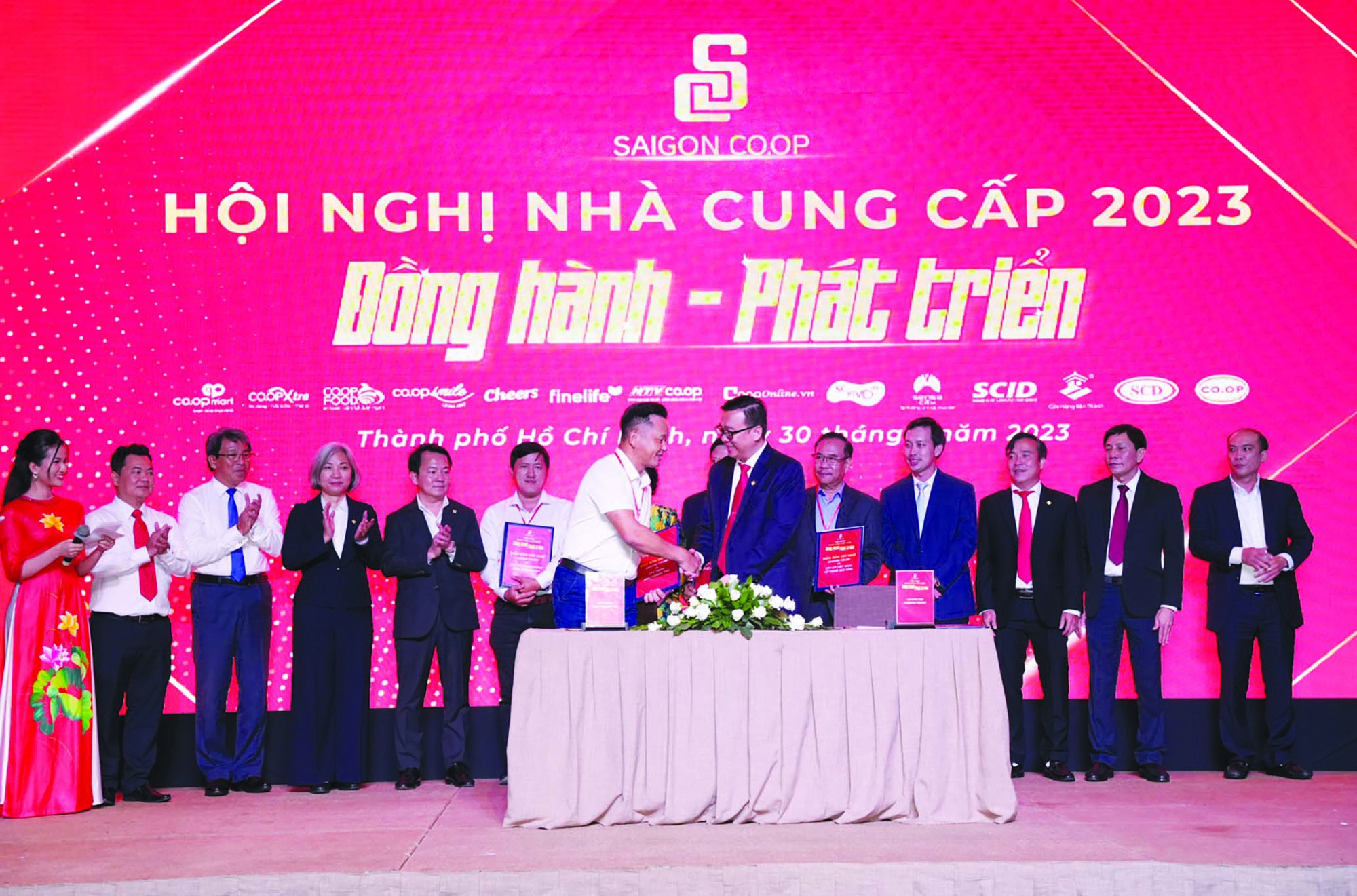Saigon Co.op bàn chiến lược phát triển với nhà cung cấp