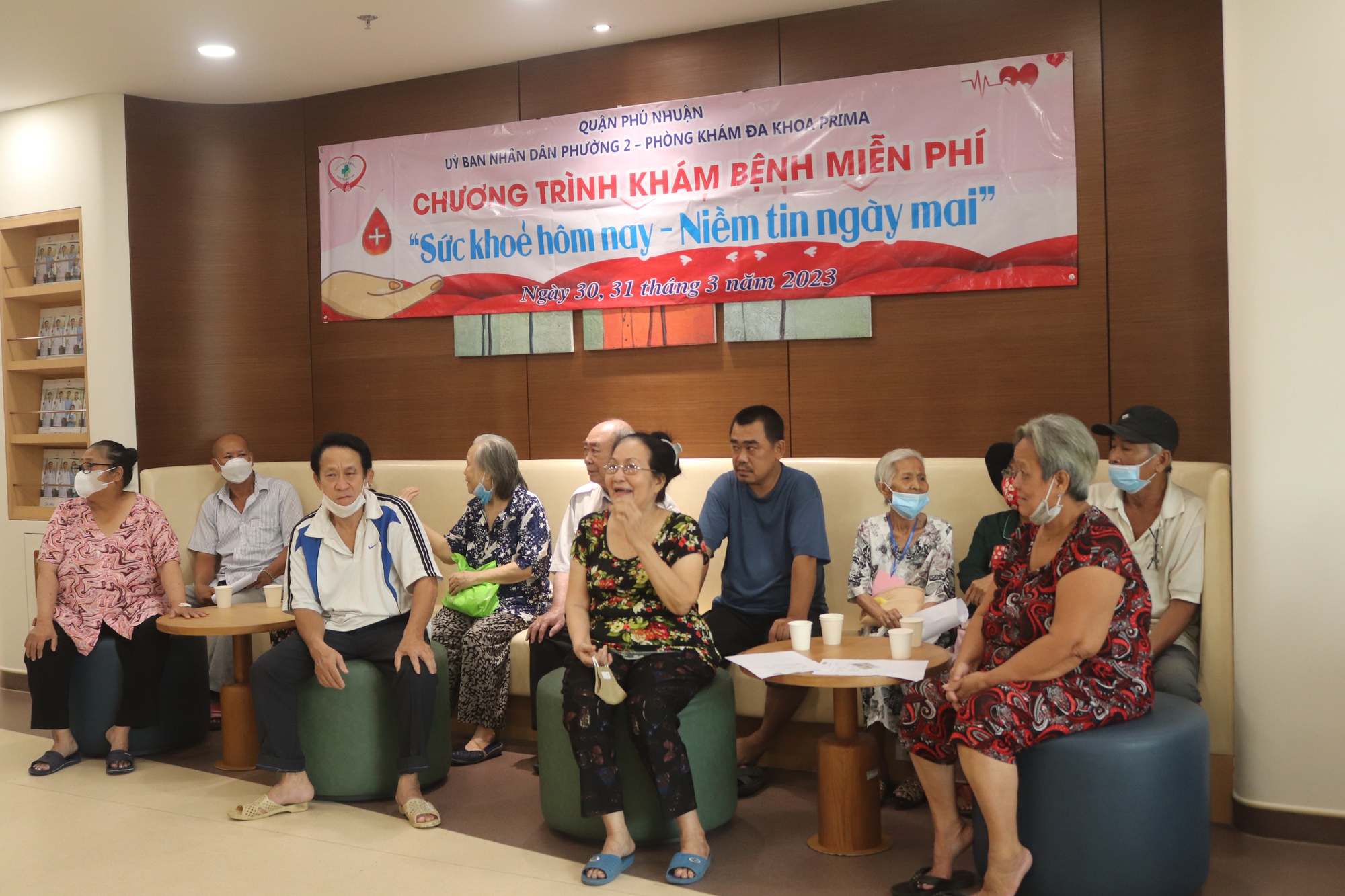 Kết nối phòng khám đa khoa khám bệnh miễn phí cho người nghèo