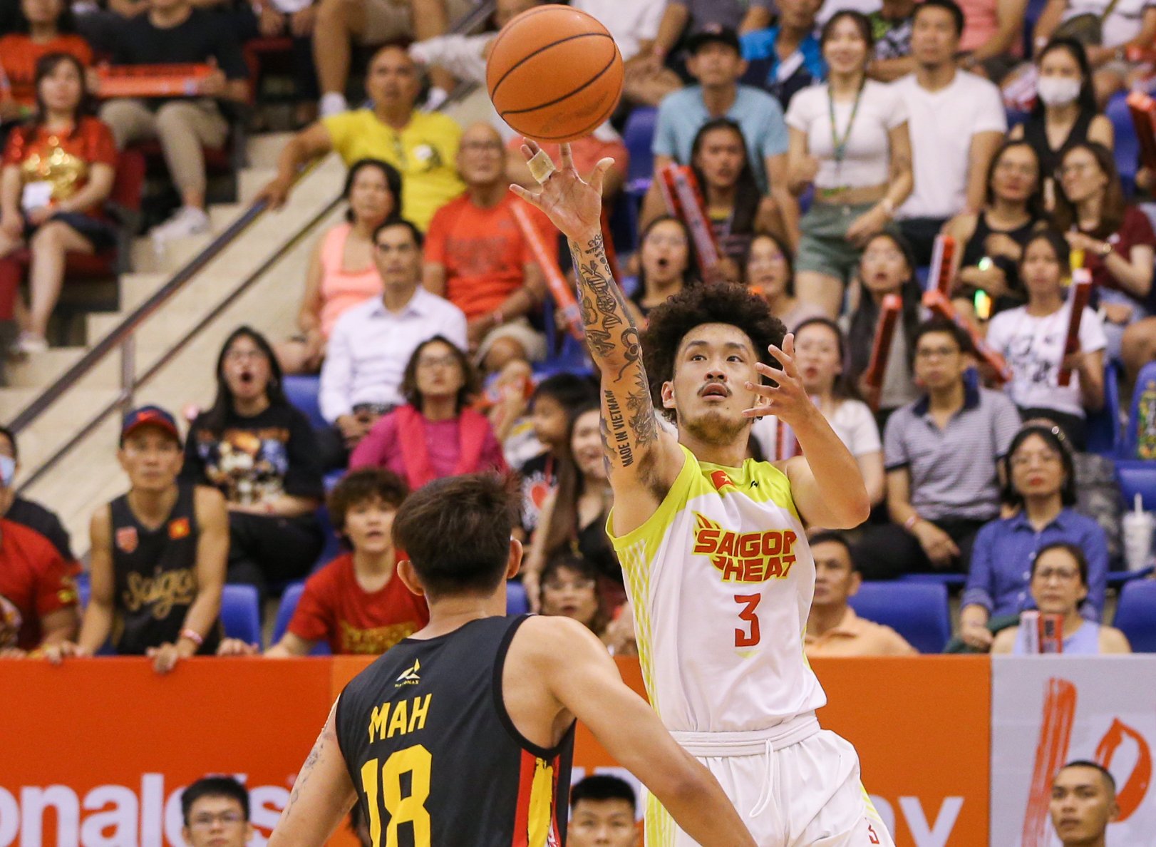 Thất bại trận đầu play-off, Saigon Heat gặp khó ở bán kết ABL 2023