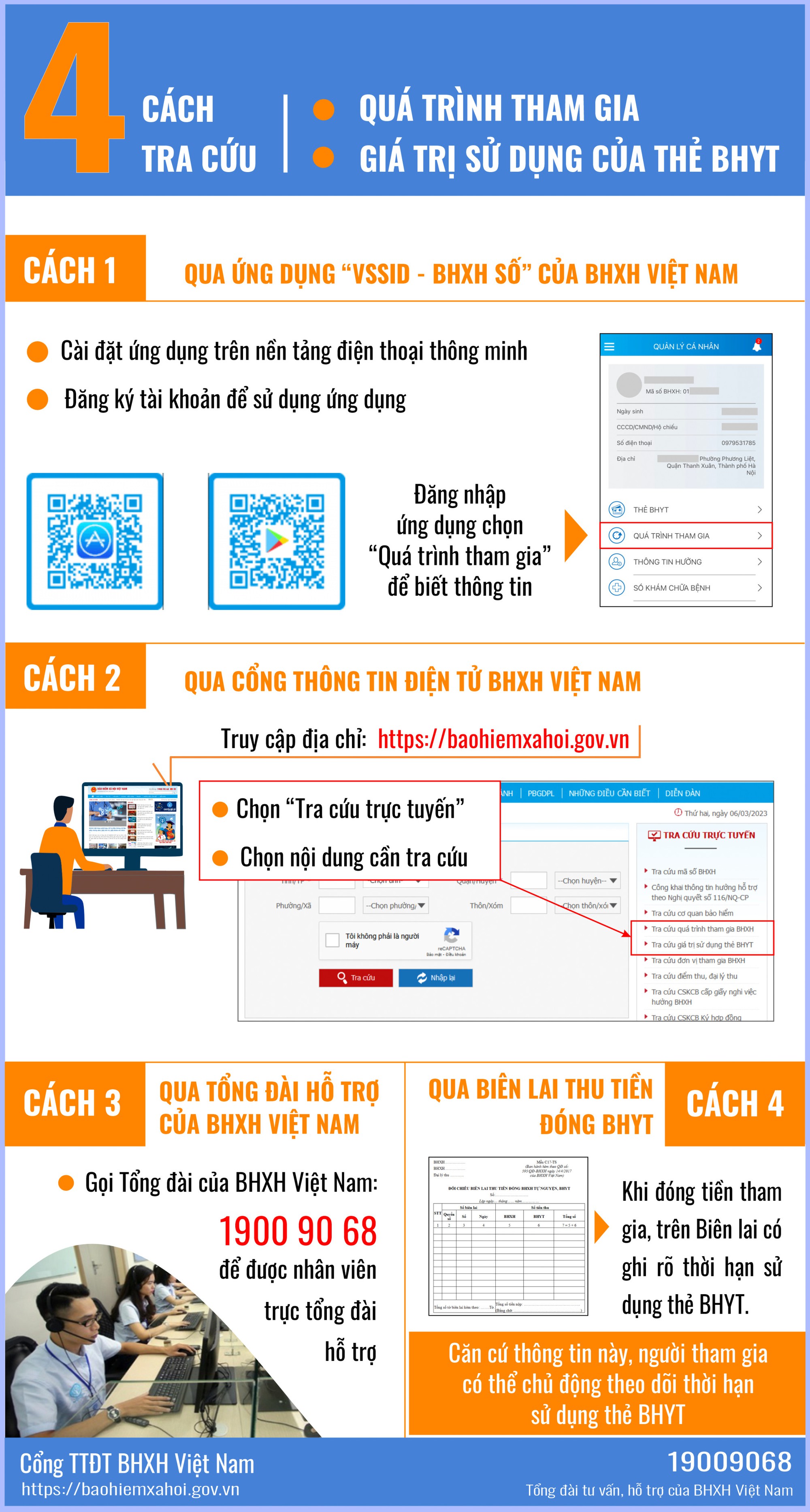 Cách tra cứu thông tin trên thẻ BHYT