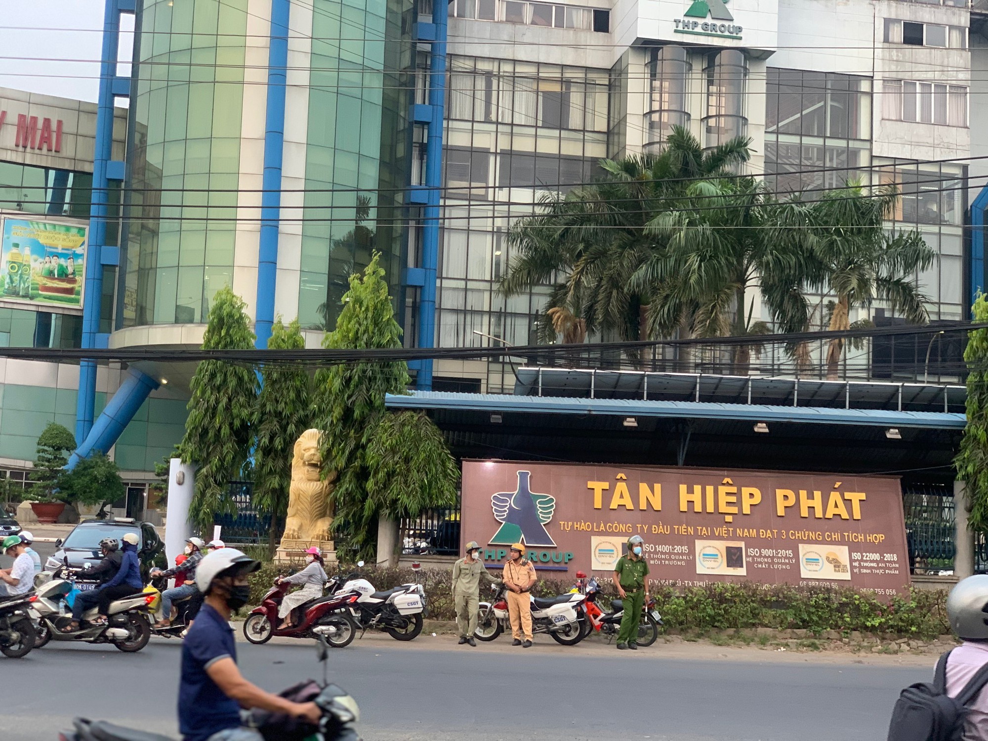 Bắt ông chủ Tân Hiệp Phát Trần Quí Thanh