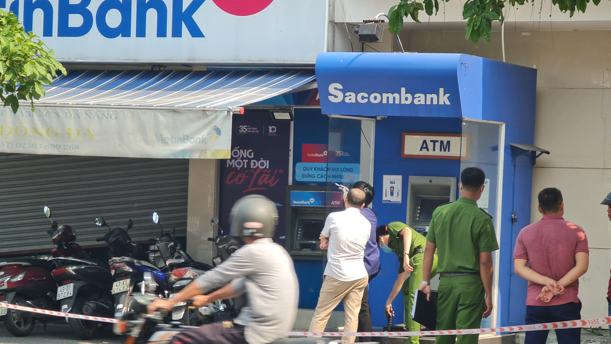 Vụ Cướp Ngân Hàng ở Đà Nẵng Công An Thu Thập Nhiều Manh Mối Quan Trọng