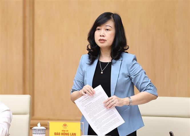 Bộ trưởng Bộ Y tế Đào Hồng Lan nhận thêm nhiệm vụ mới