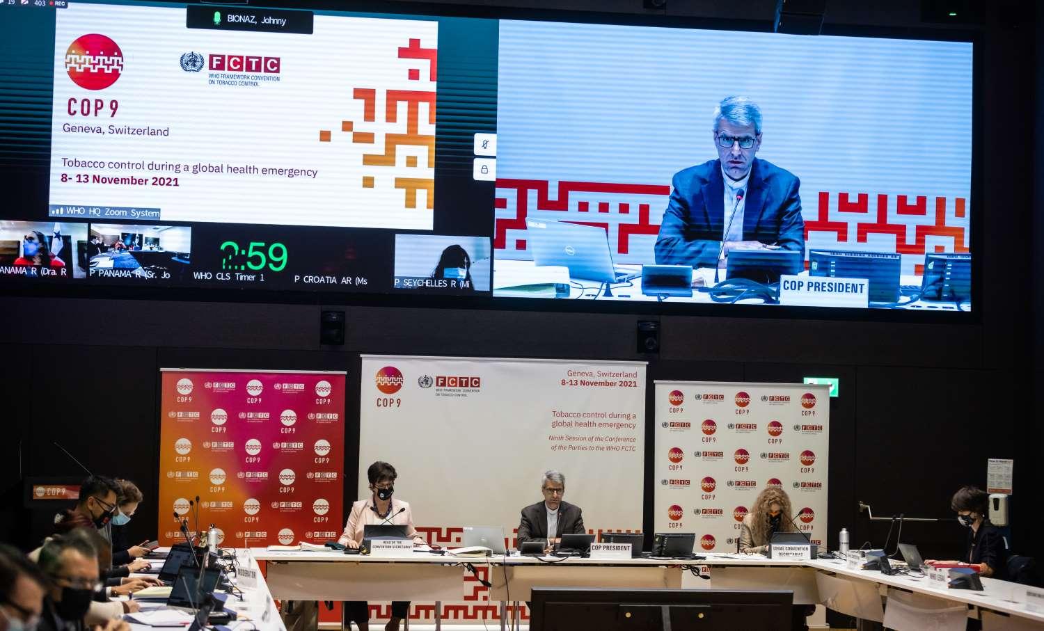 Từ COP7, WHO kêu gọi giảm tác hại nếu chưa thể cai thuốc lá