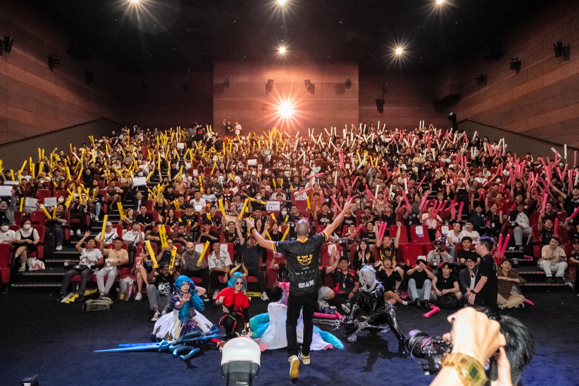 Lễ ra quân GAM Esports trước thềm Mid Season Invitational 2023