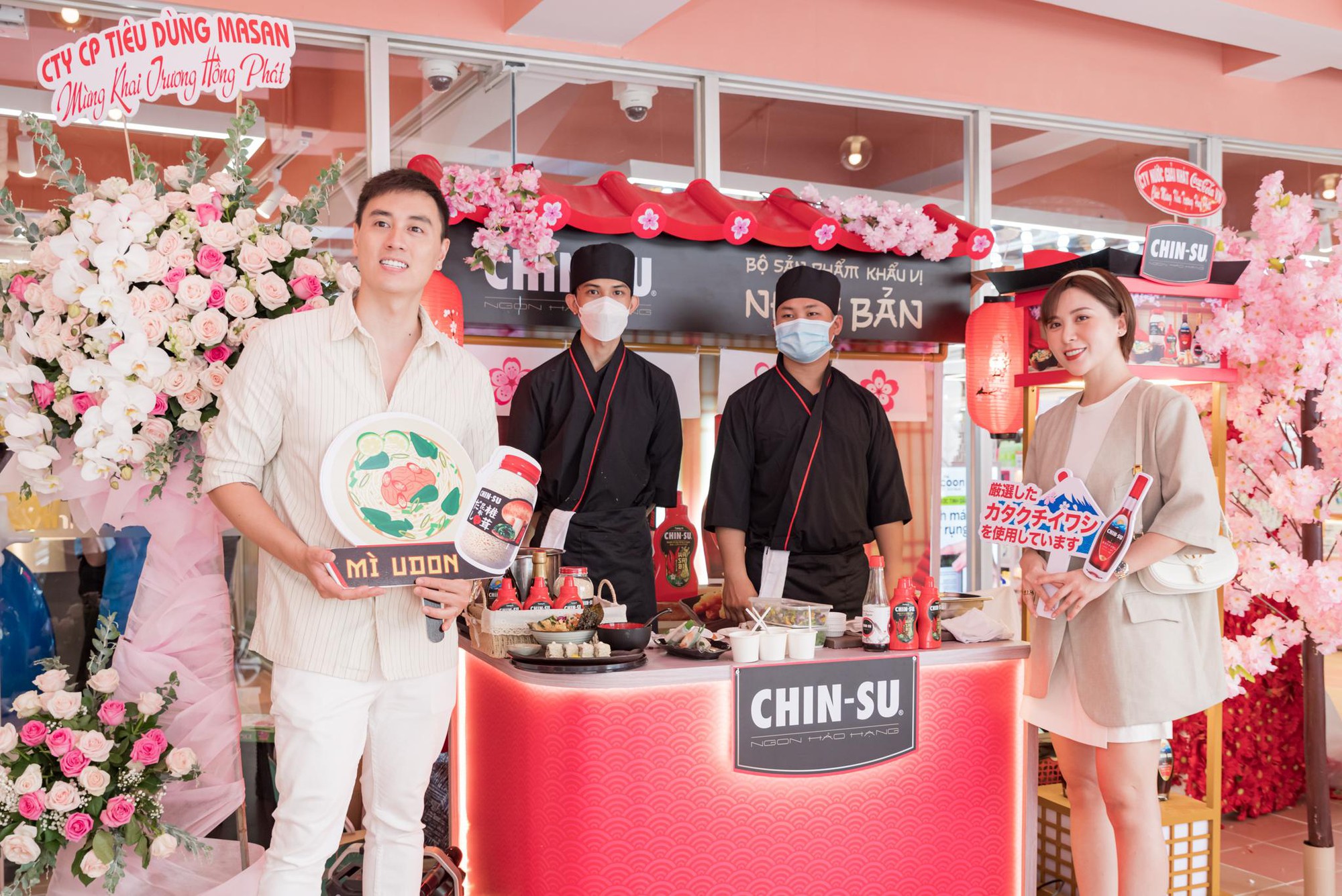 Bộ gia vị Chin-su “đình đám” tại Nhật rộn ràng lên kệ Việt Nam