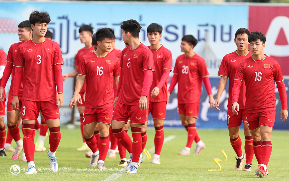 U22 Việt Nam muốn toàn thắng ở SEA Games 32