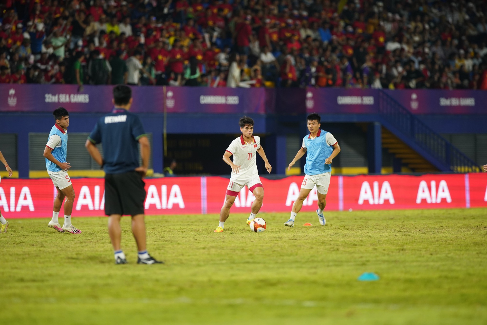 Hòa U22 Thái Lan 1-1, U22 Việt Nam gặp U22 Indonesia ở bán kết