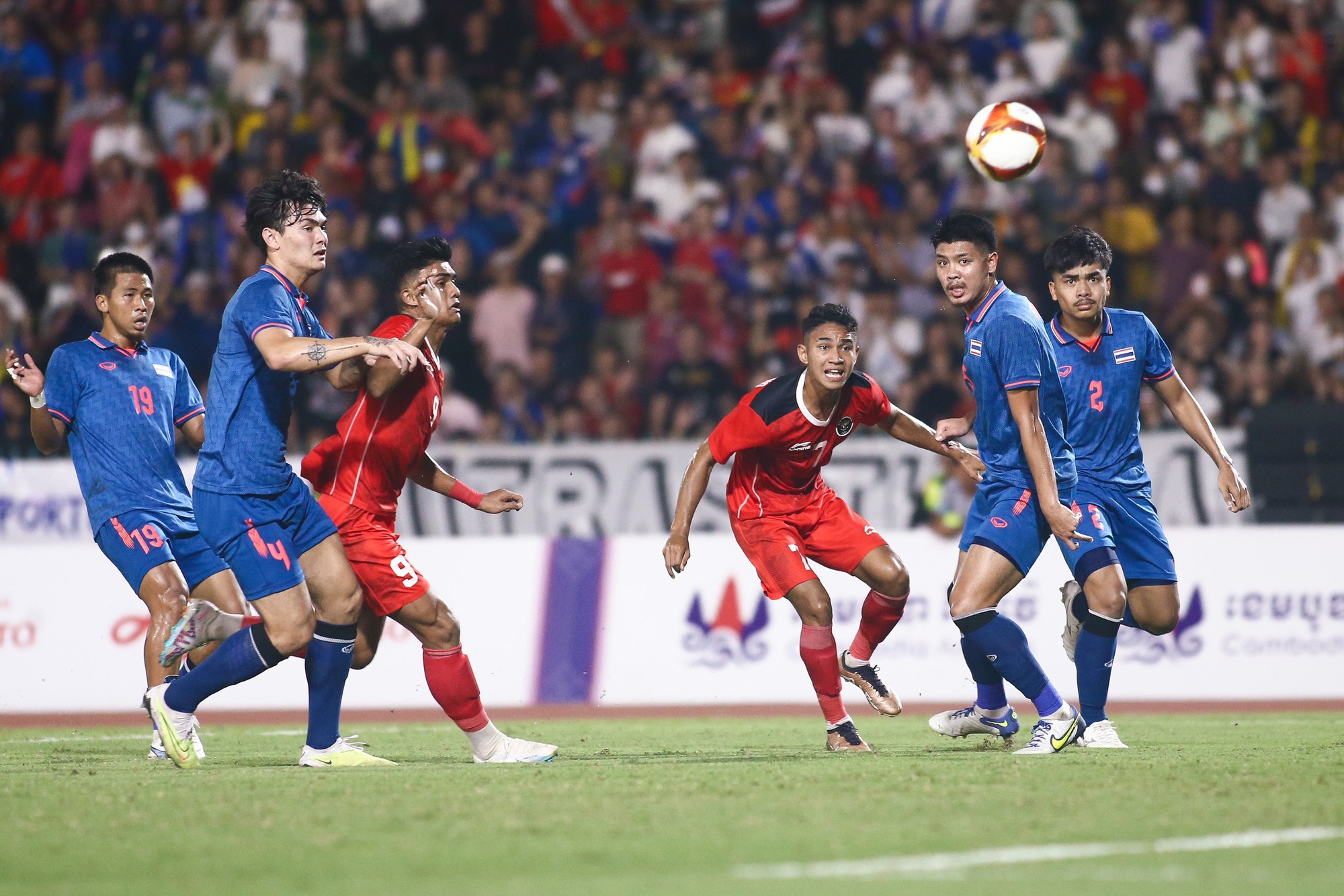 HLV U22 Thái Lan nói gì sau trận ẩu đả rồi thua U22 Indonesia?