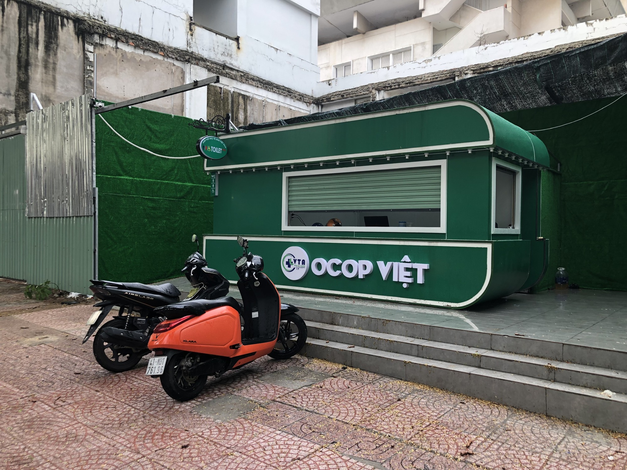 Cận cảnh nhà vệ sinh công cộng "5 sao" sắp phục vụ miễn phí tại TP HCM