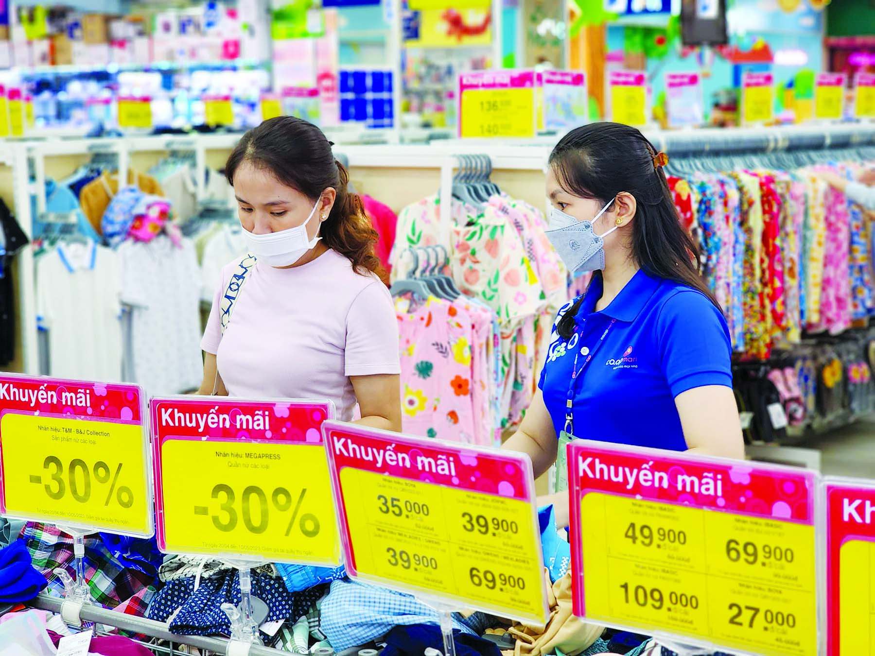 Thương hiệu vàng Saigon Co.op hưởng ứng “Shopping Season”