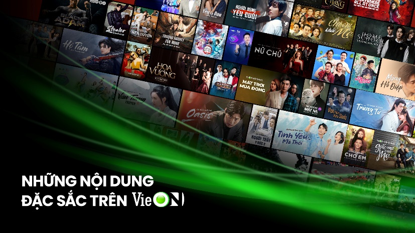 VieON - Flagship công nghệ của DatVietVAC ghi dấu tuổi lên 3 rực rỡ
