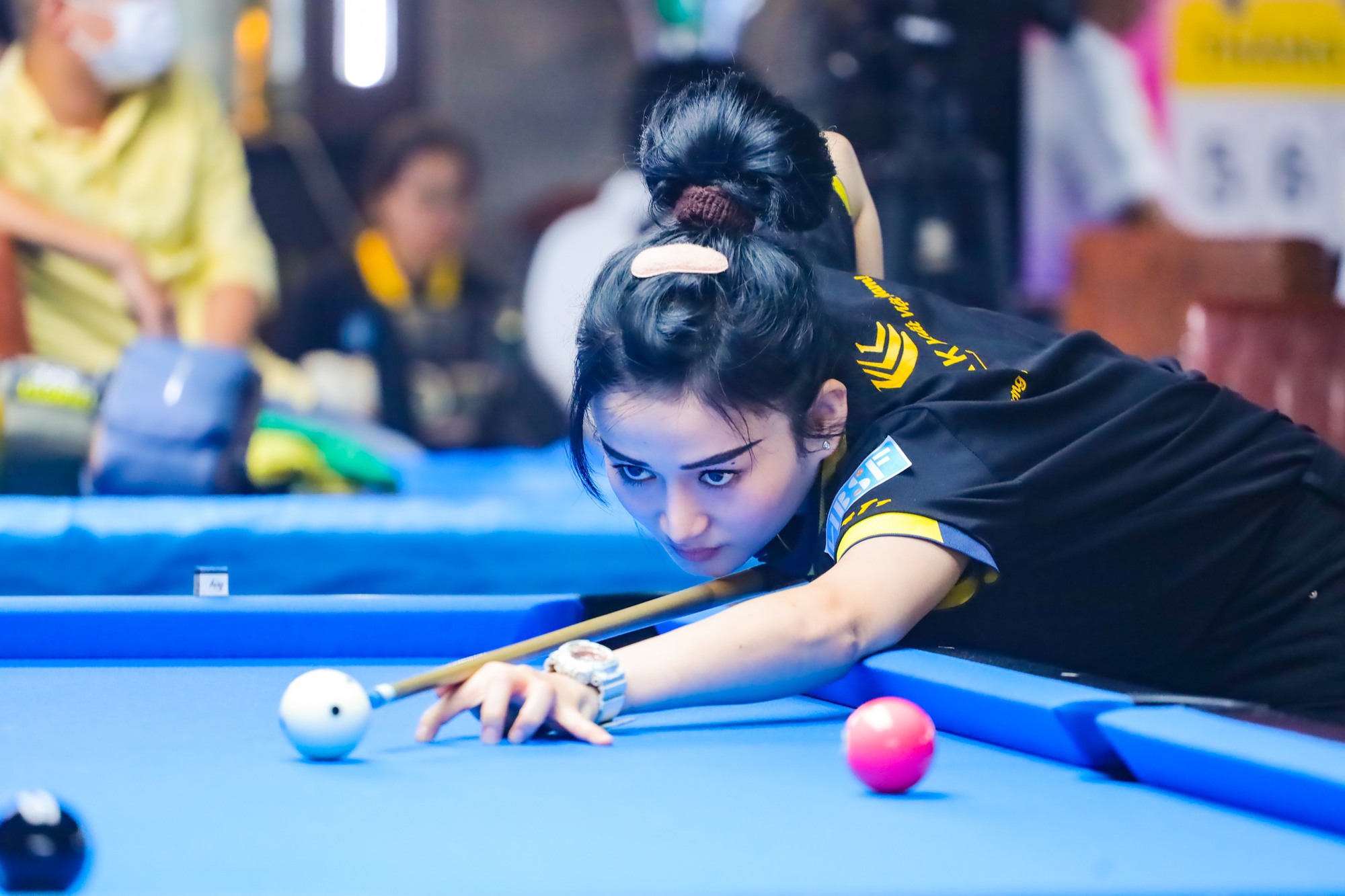 Bùi Xuân Vàng vô địch Giải Billiards pool 9 bi nữ TP HCM mở rộng 2023
