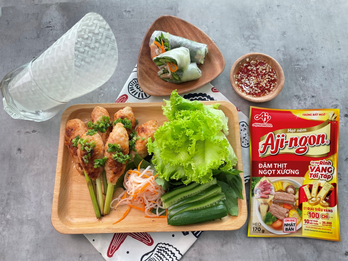 Mua hạt nêm Aji-ngon® để có “Cơ hội rinh vàng tới tấp” ngay hôm nay