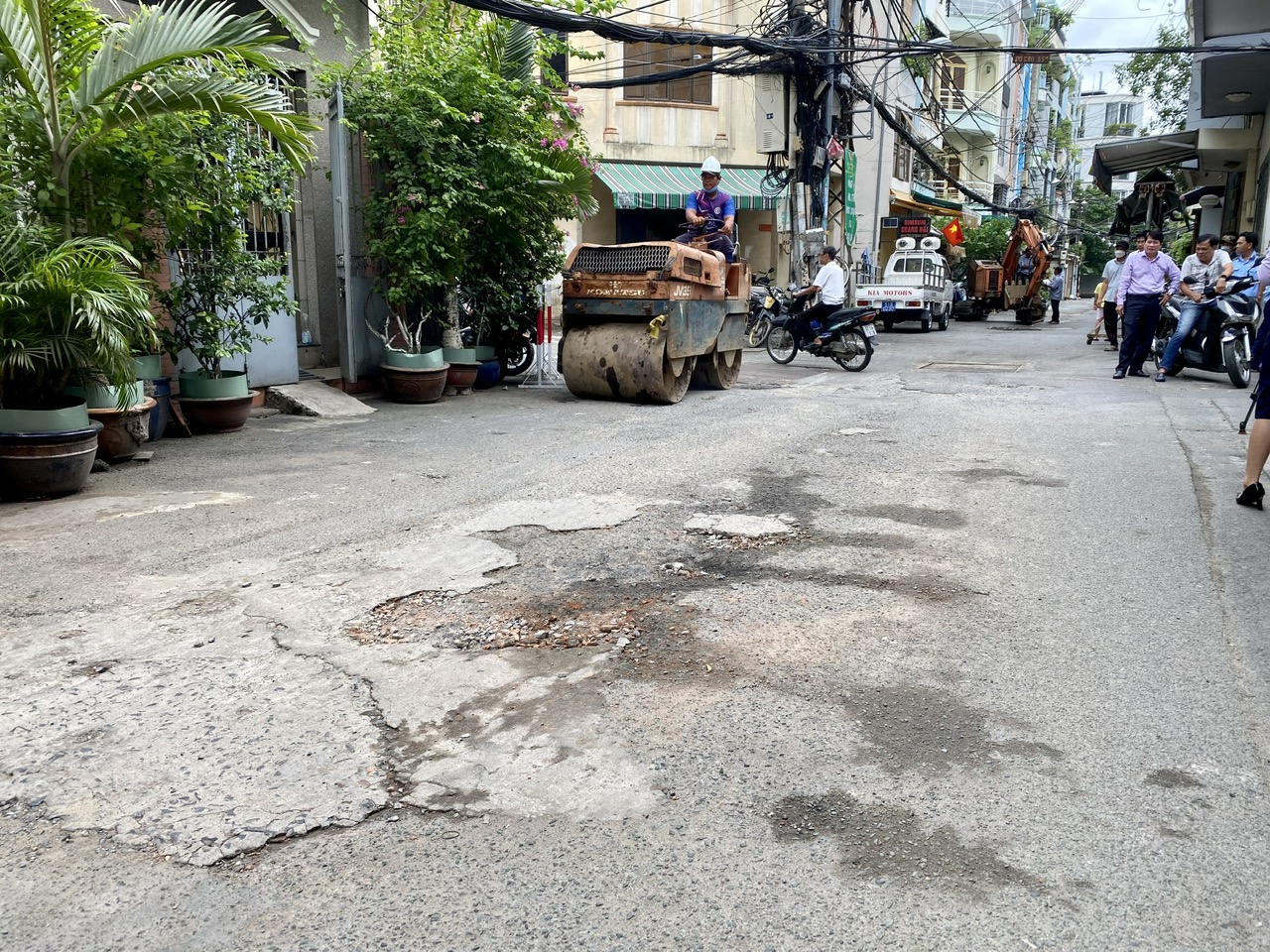 TP HCM: Quận 3 khởi công đồng loạt 7 công trình duy tu, sửa chữa hẻm